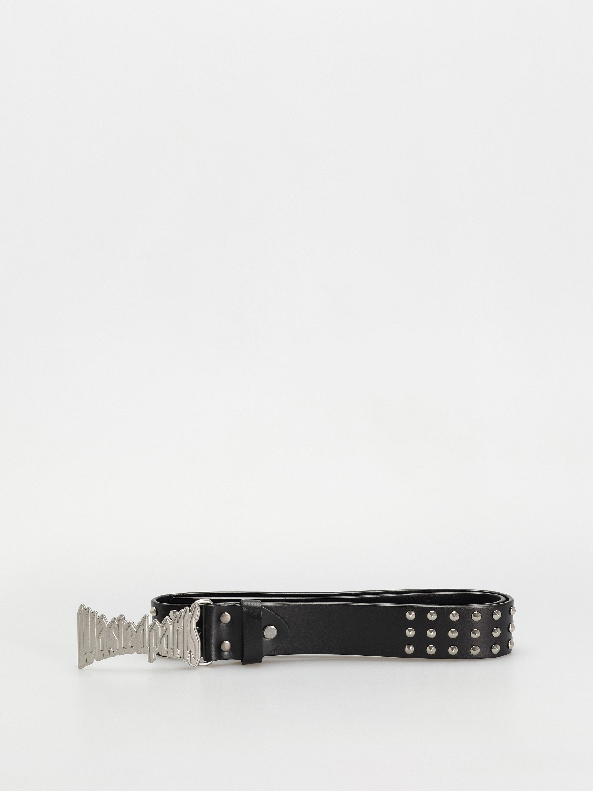 Wasted Paris United Leather Belt - black (black)