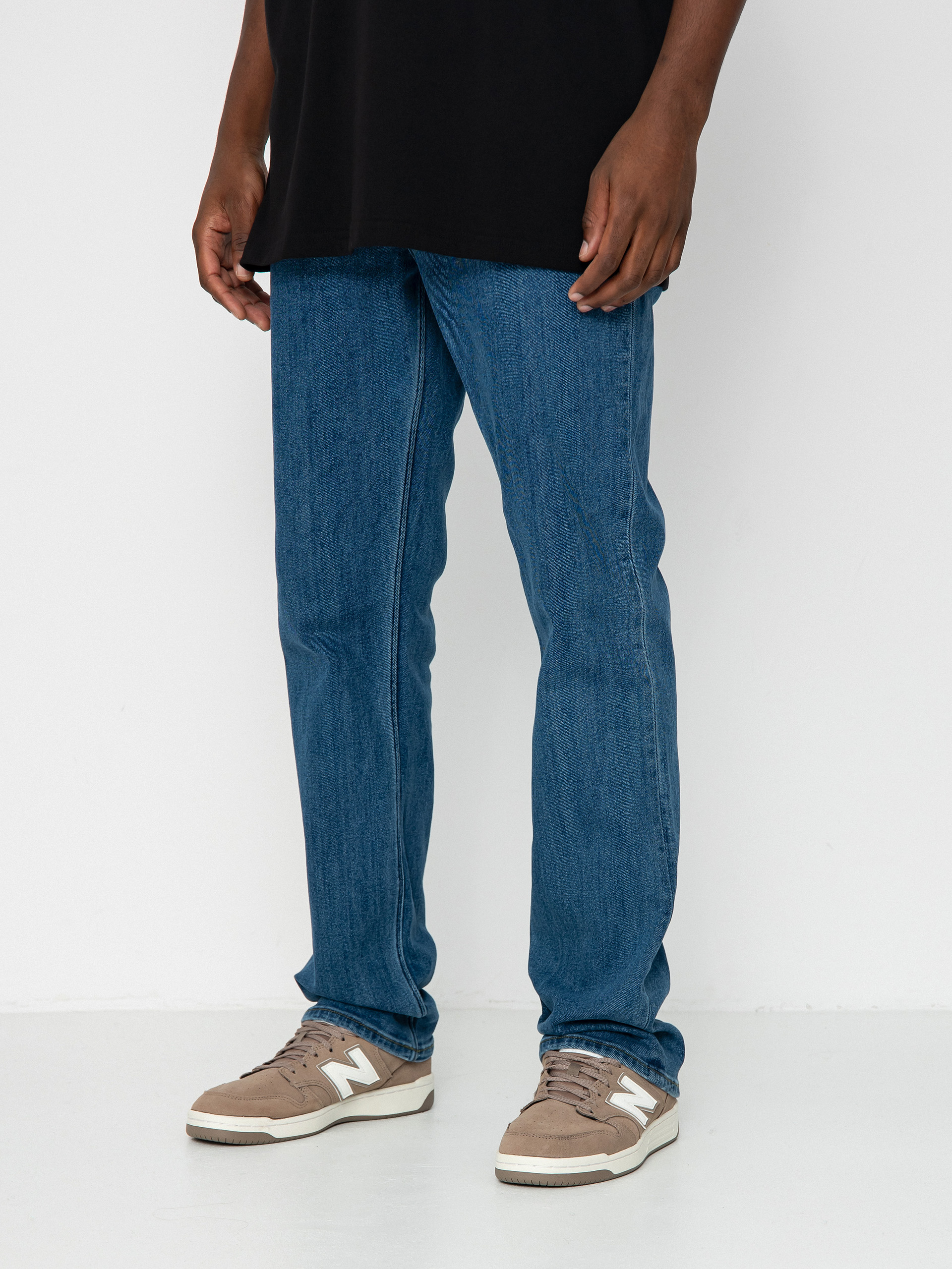 Volcom Solver Denim Pants - blue (washed blue)