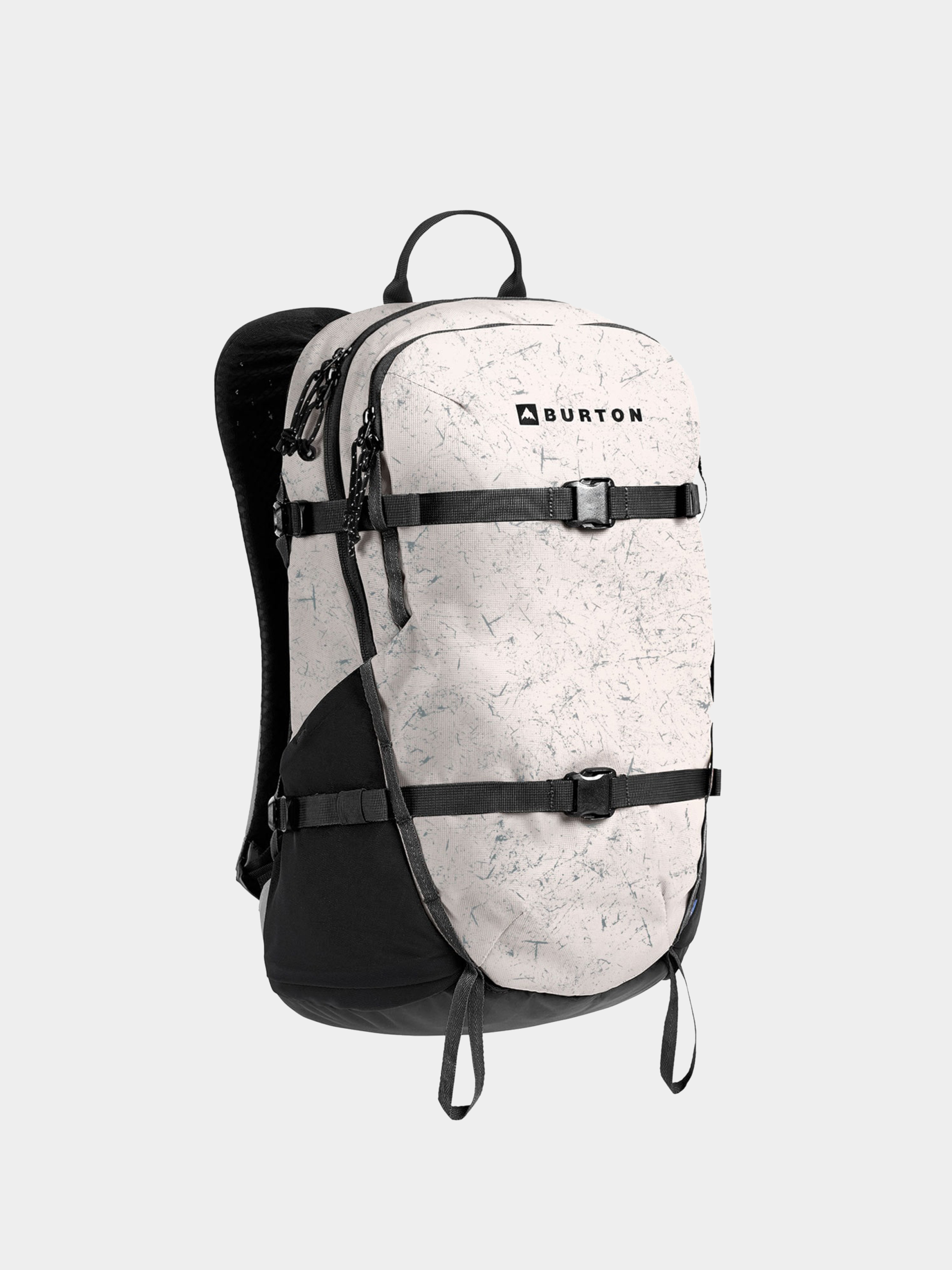 Burton Backpack Day Hiker 22L - white, black (defy texture)