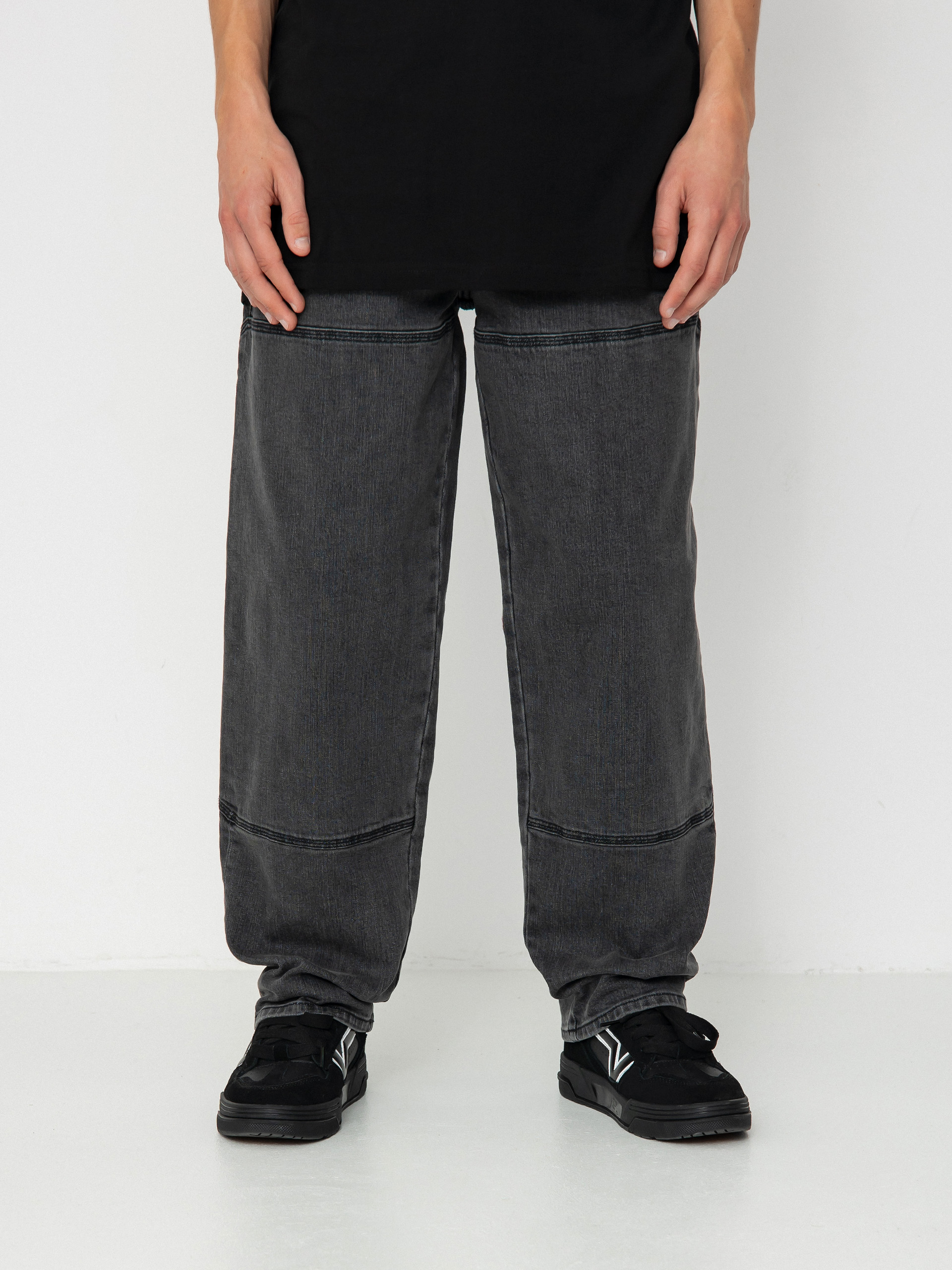 Volcom Pants Skate Vitals Remy S Denim - grey (neutral grey)
