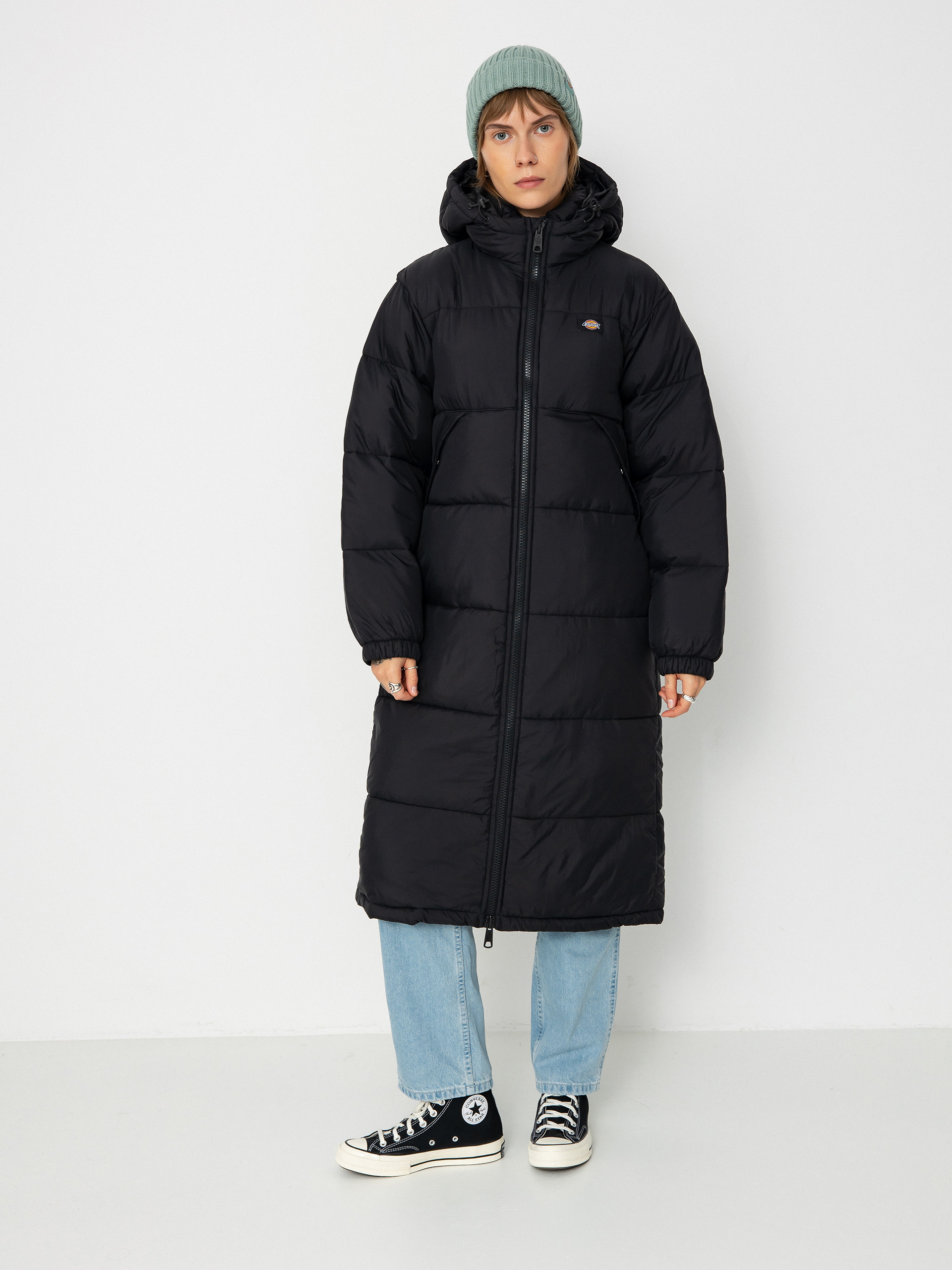 Dickies Alatna Long Wmn Jacket - black (black)