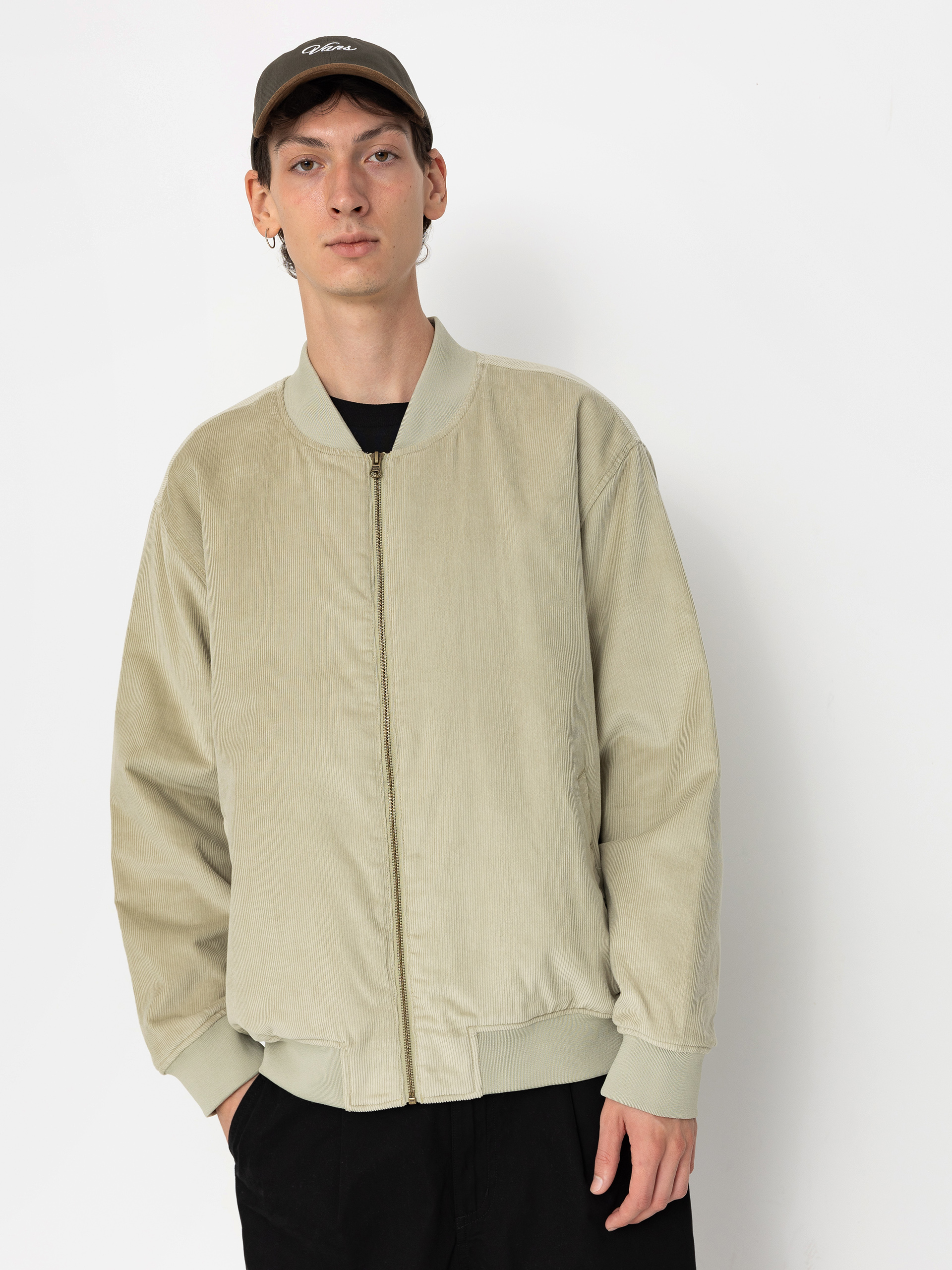 Vans Skate Cord Bomber Jacket - beige (elm)