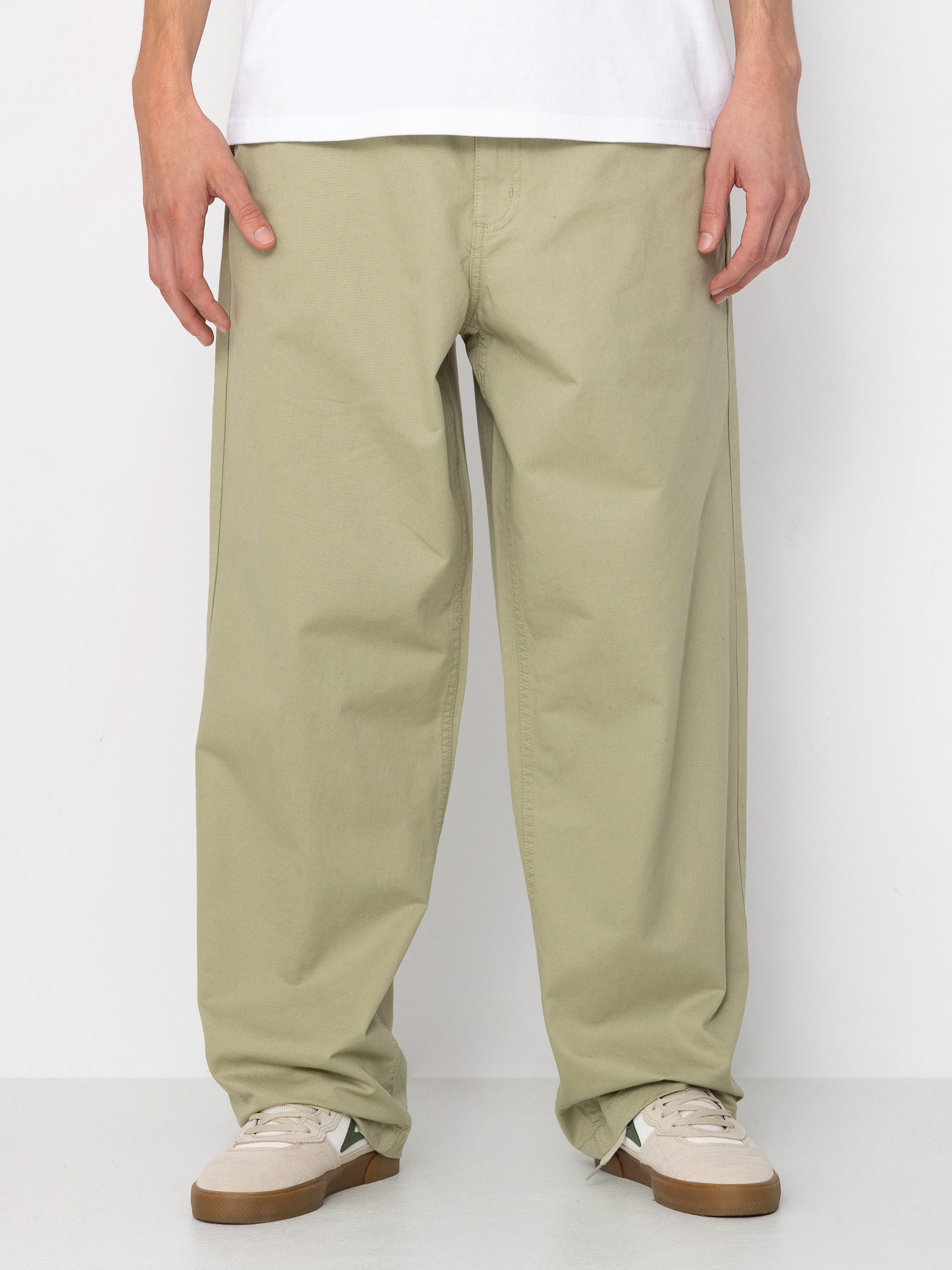 Vans Authentic Chino Baggy Pants - beige (elm)