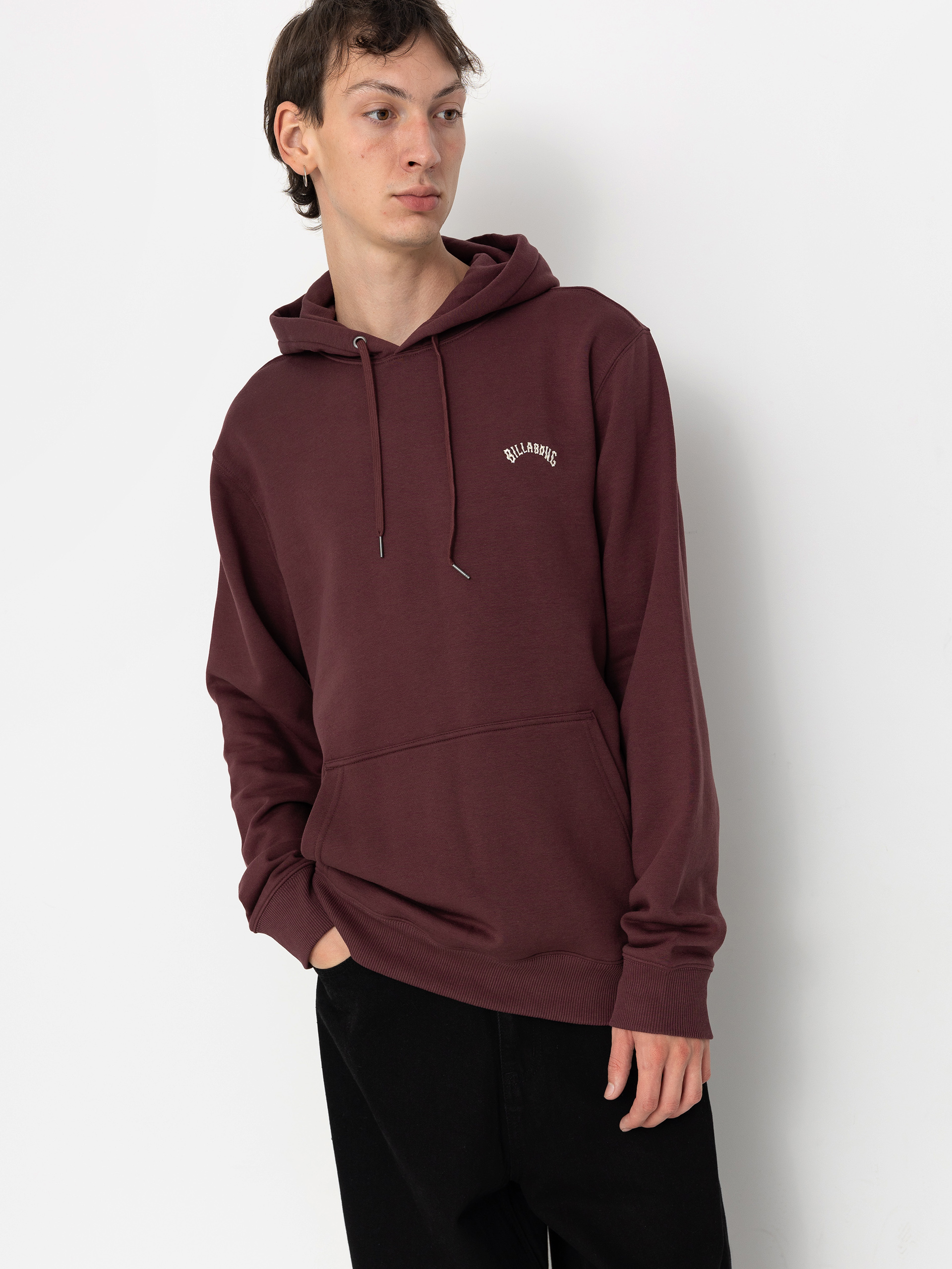 Billabong Arch HD Hoodie - burgundy (port)