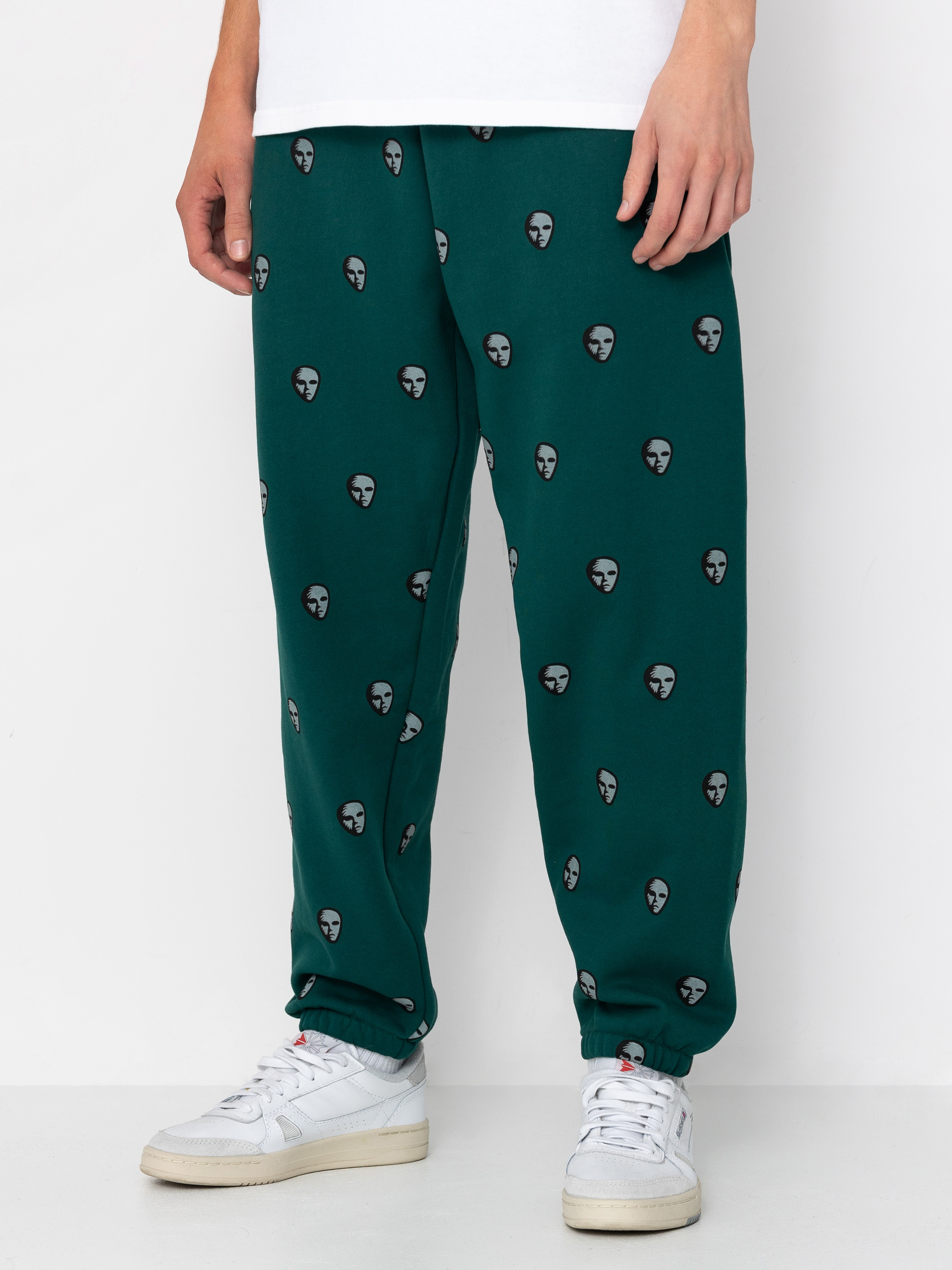 Santa Cruz Pants Watcher Jogger - green (rainforest)