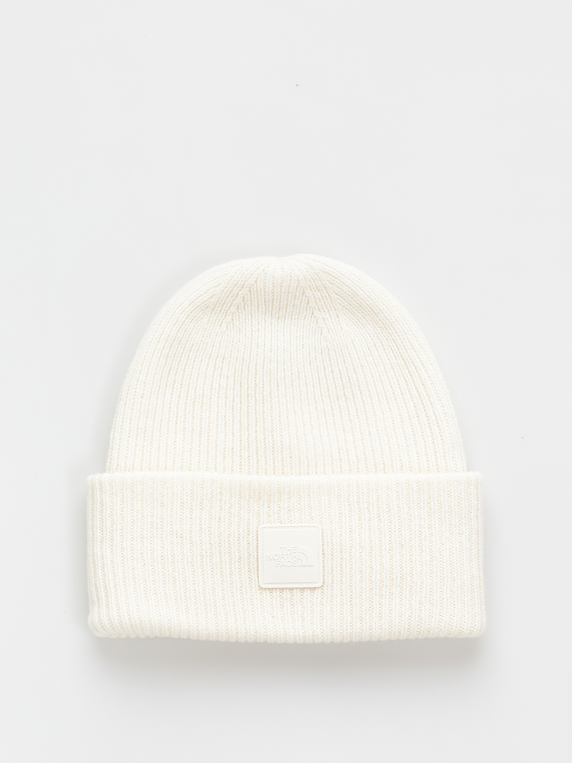 The North Face Beanie Urban Patch - white (white dune)