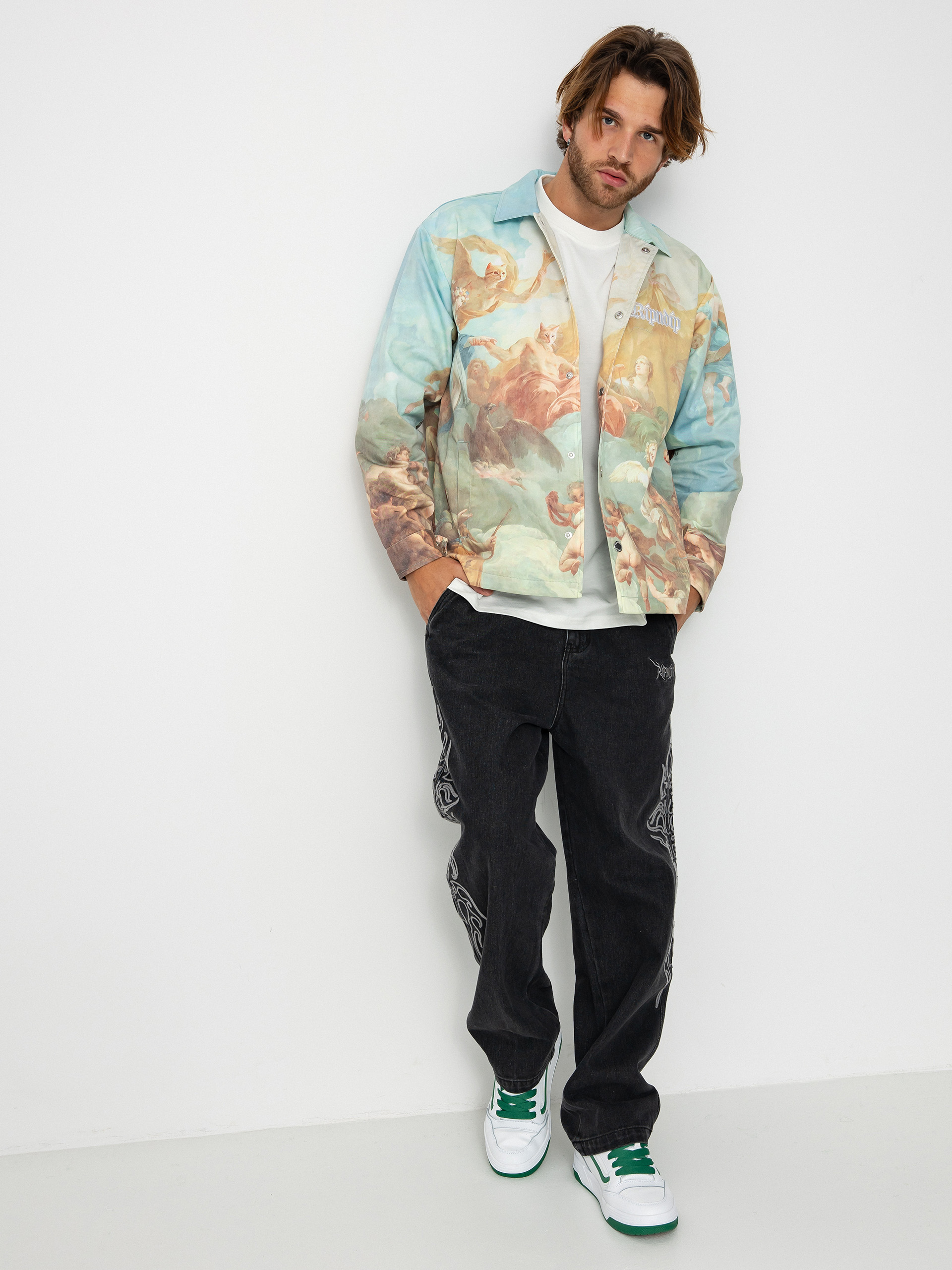RipNDip Jacket Heavens Waiting Button Up - multicolor (multi)