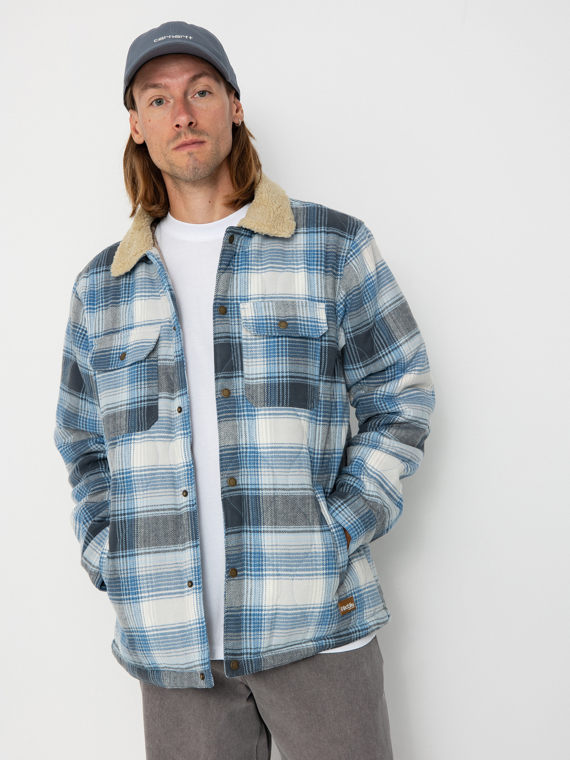 Iriedaily Young Fella Jacket - blue (greyblue)