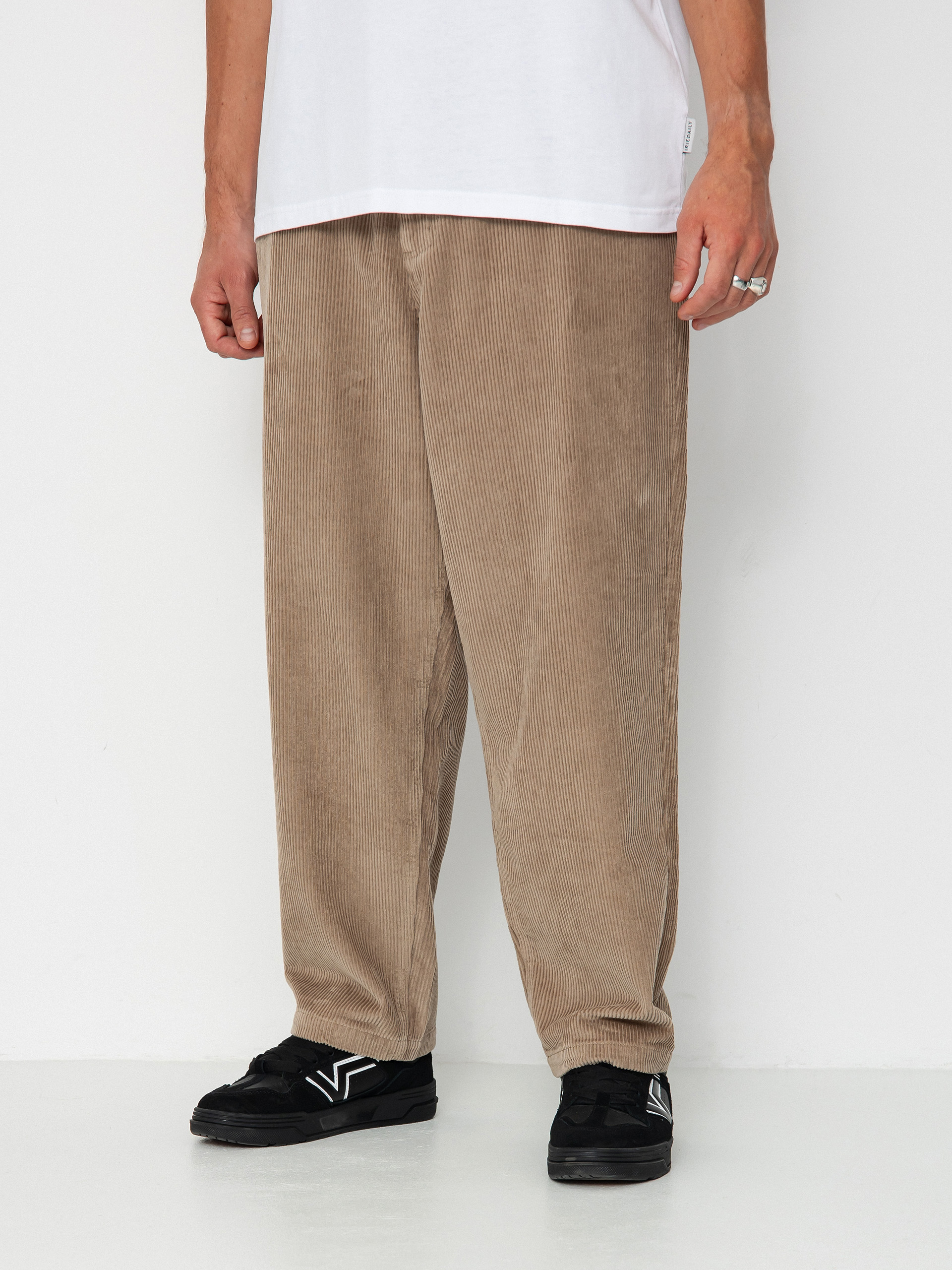 Santa Cruz Big Pants Pants - beige (biscuit cord)