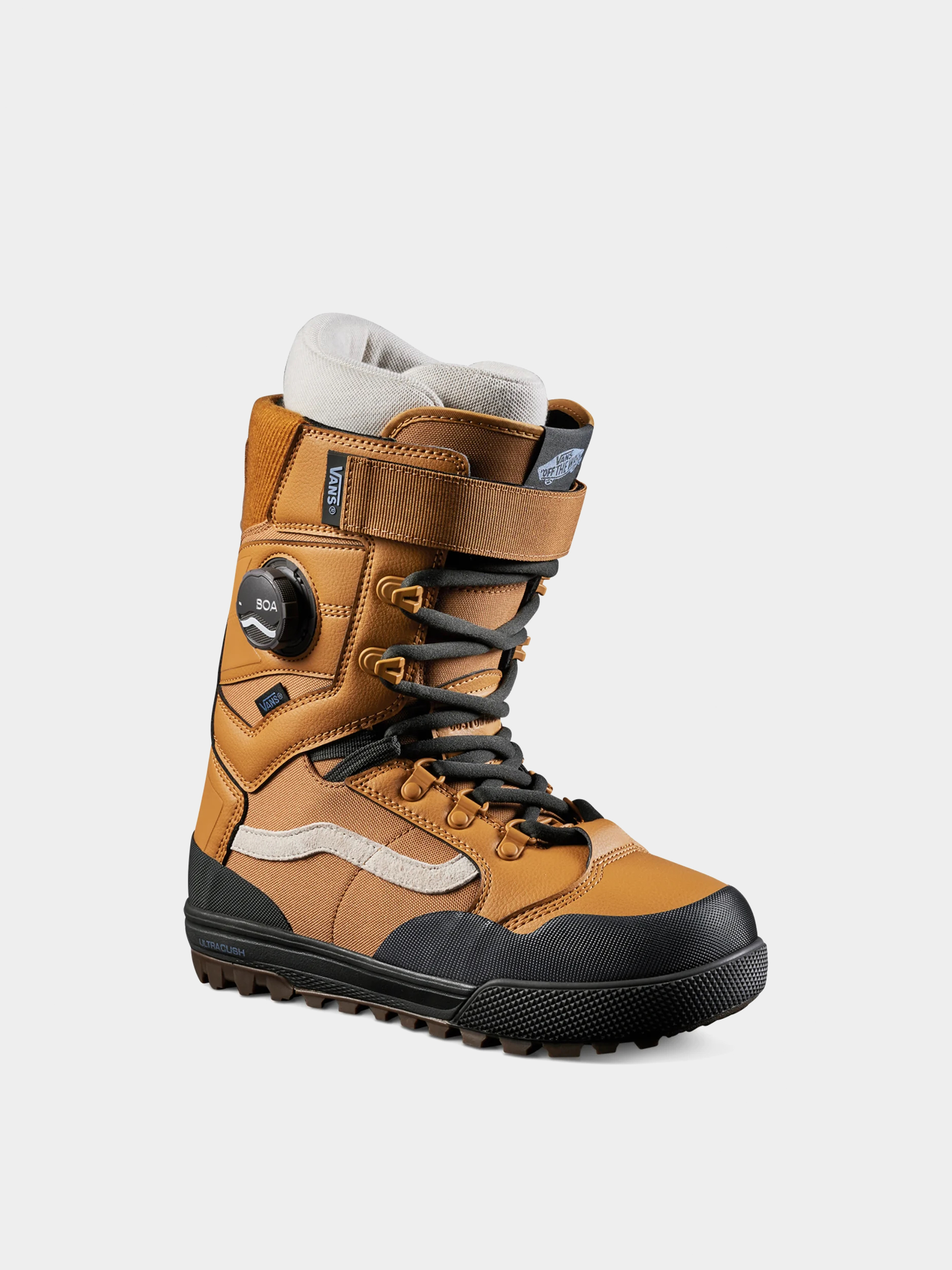 Vans Snowboard boots Luna Ventana Pro Wmn - brown (tan/black)