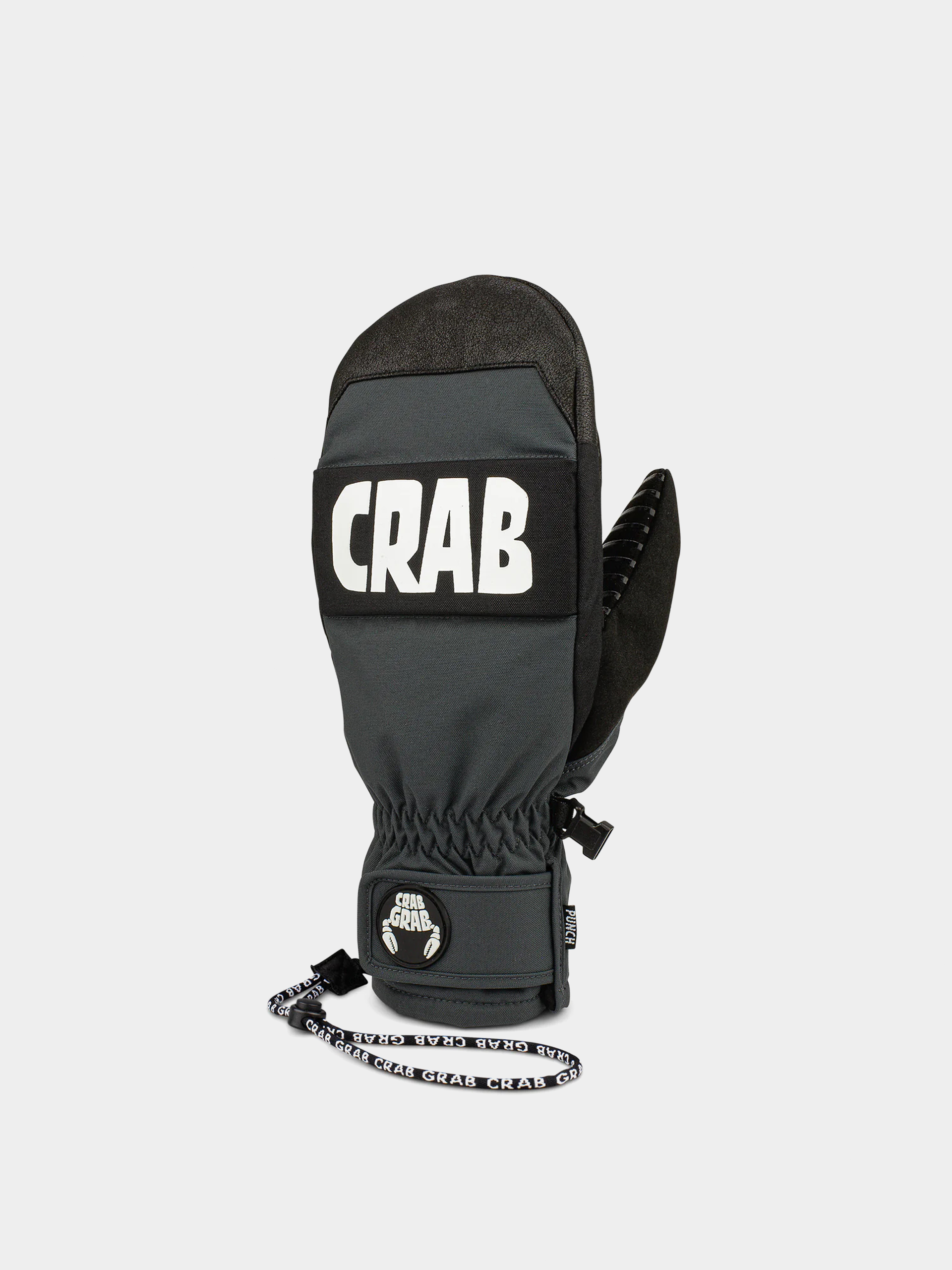 Crab Grab Gloves Punch Mitt - black (washed black)