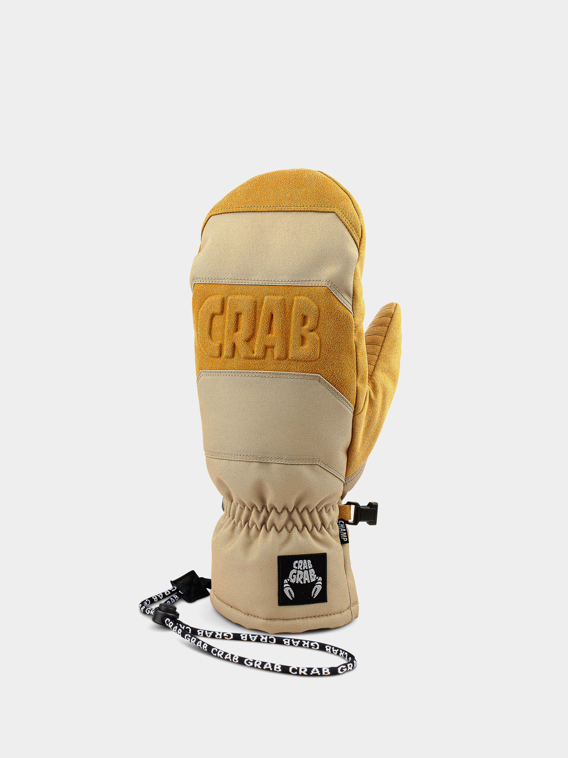 Crab Grab Gloves Champ Mitt - beige (desert)