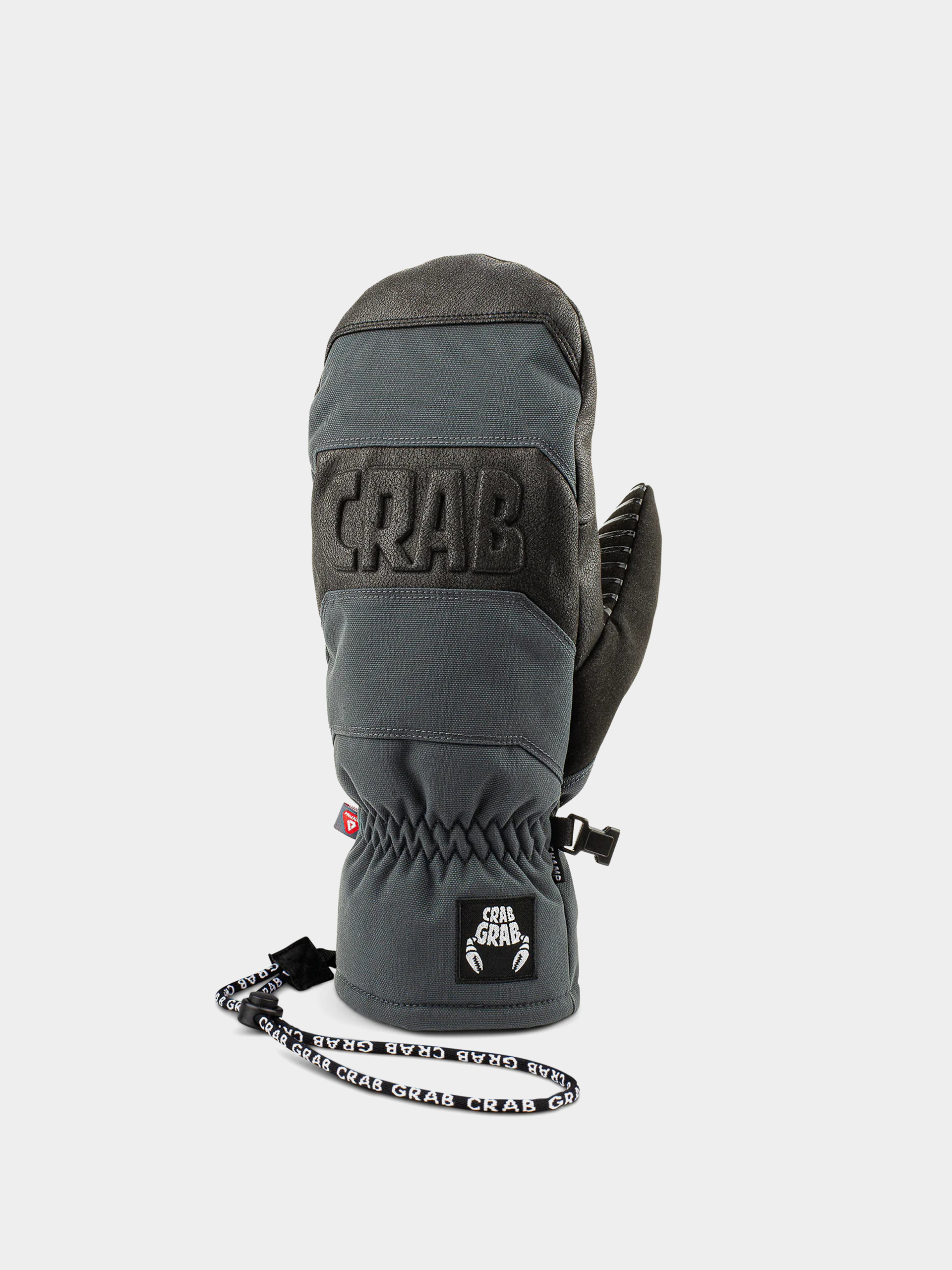 Crab Grab Gloves Champ Mitt - black (washed black)