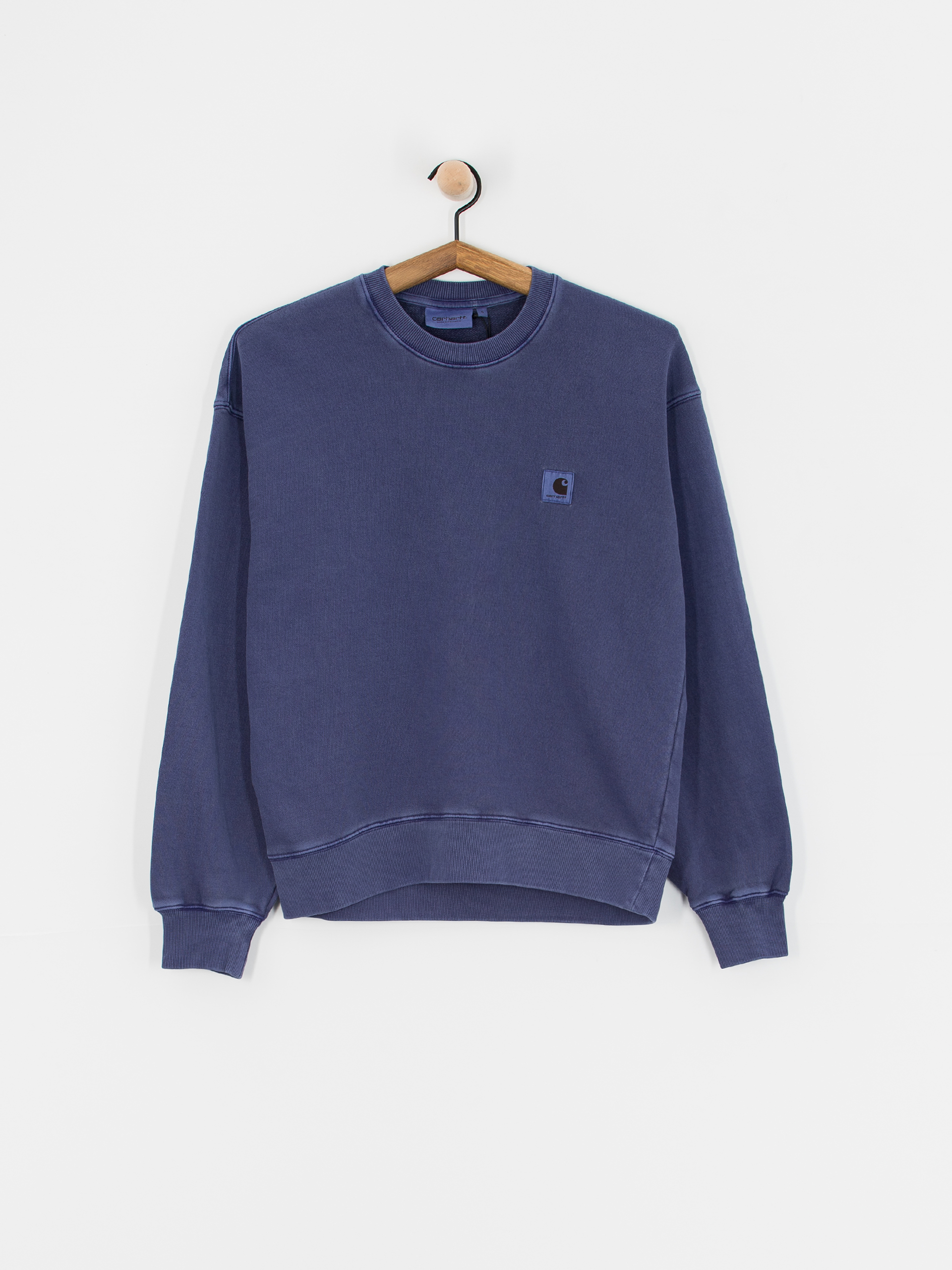 Carhartt WIP Sweatshirt Nelson Wmn - violet (aura)