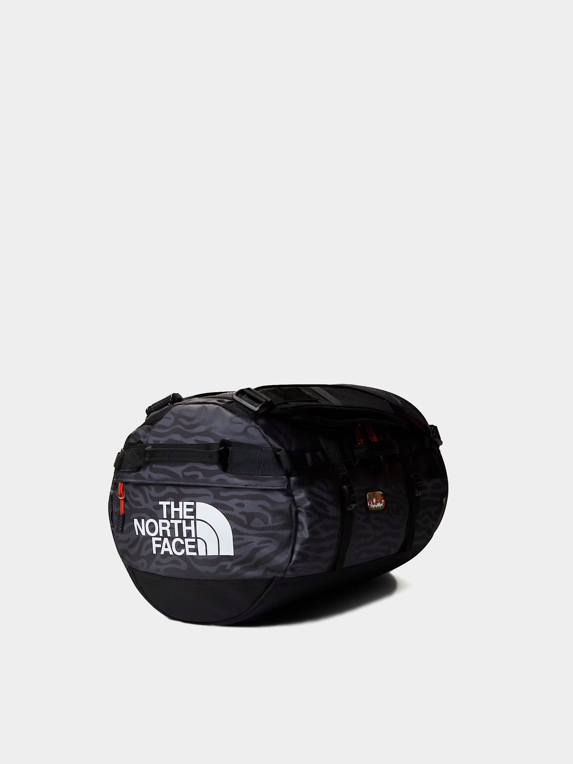 The North Face Bag Base Camp Duffel S - black (tnf black tnf tiger str)