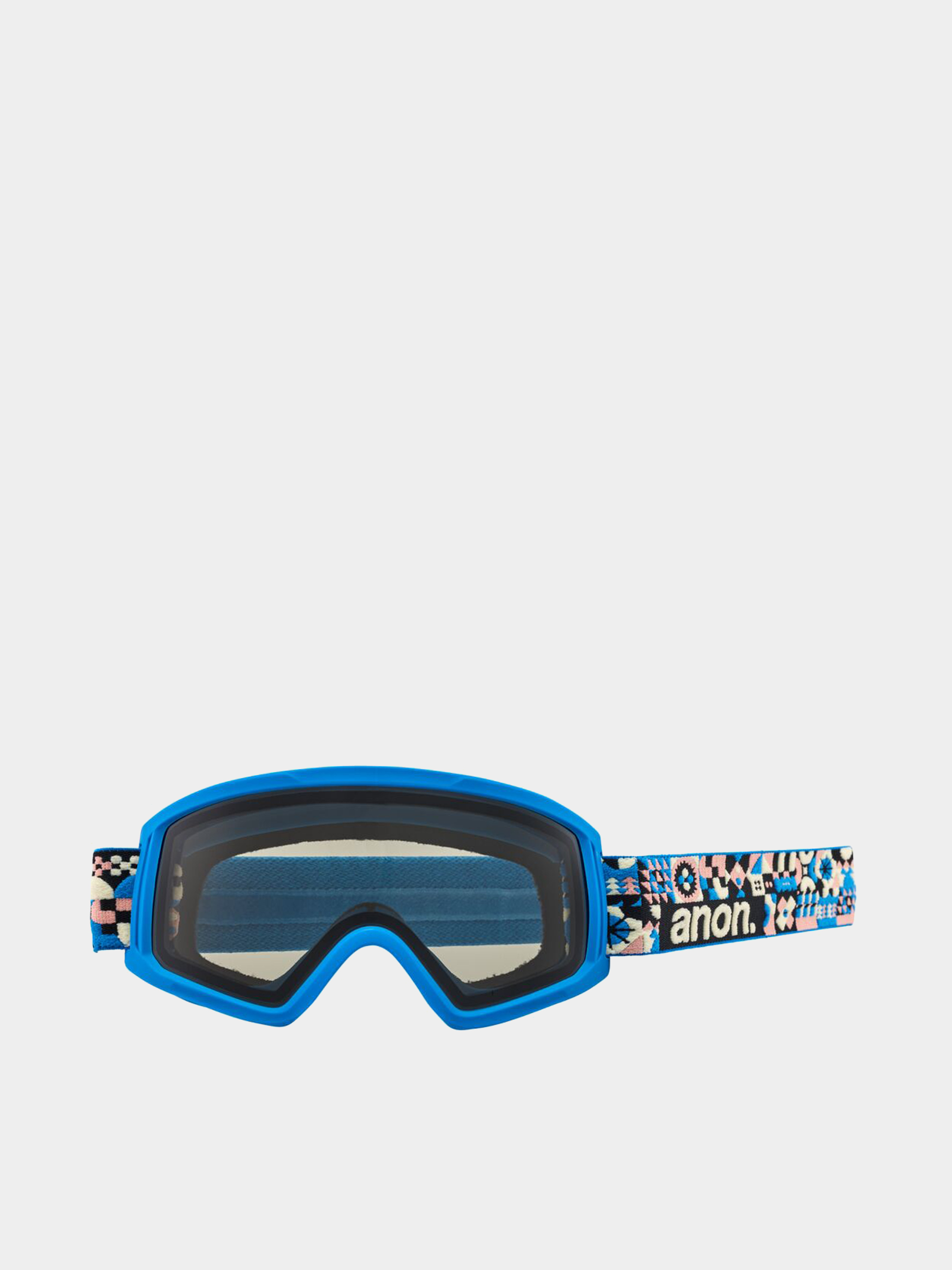 Anon Goggles Tracker 2.0 JR - blue (quilt/smoke)