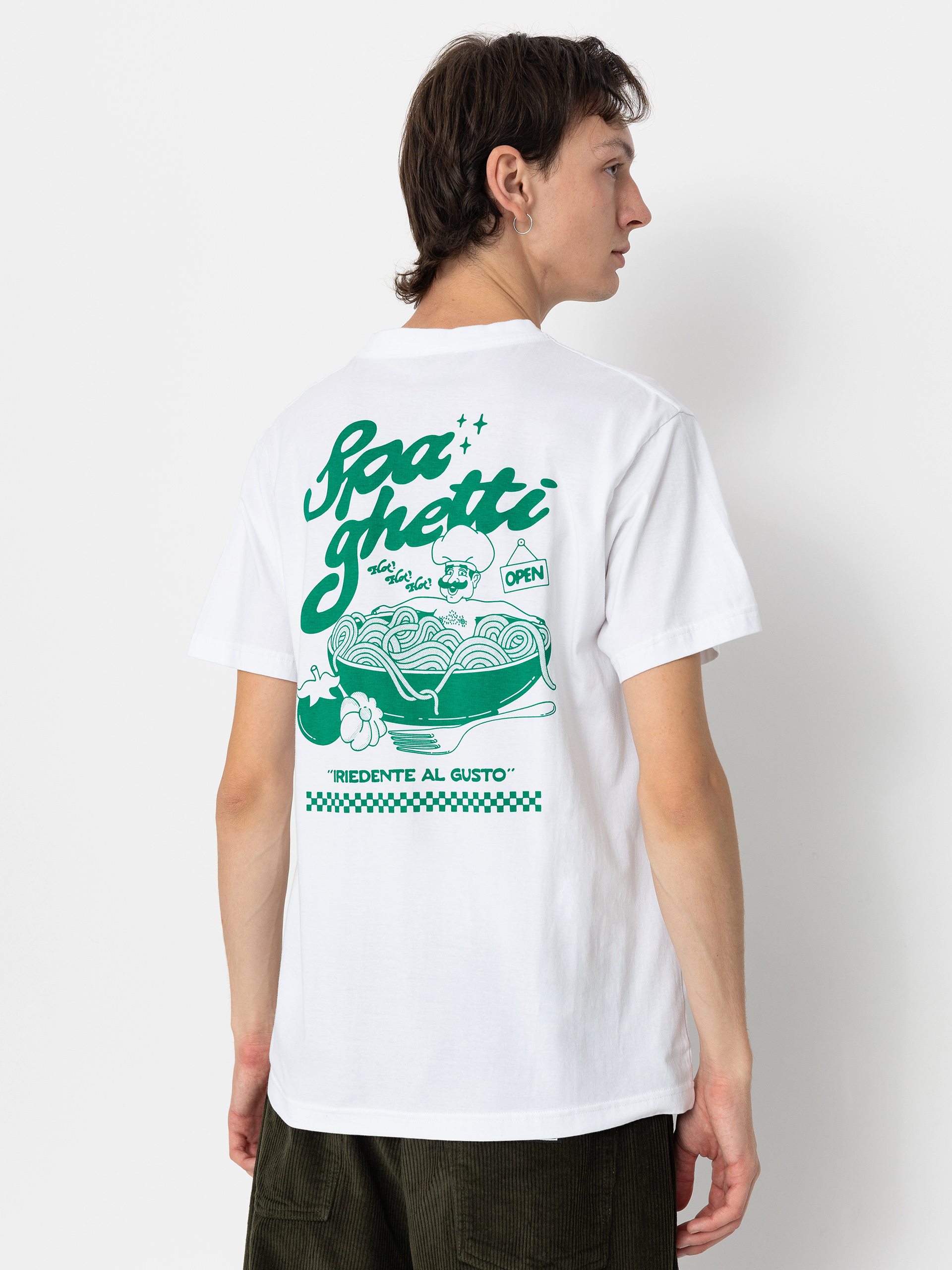 Iriedaily Spa Ghetti T-Shirt - white (white)