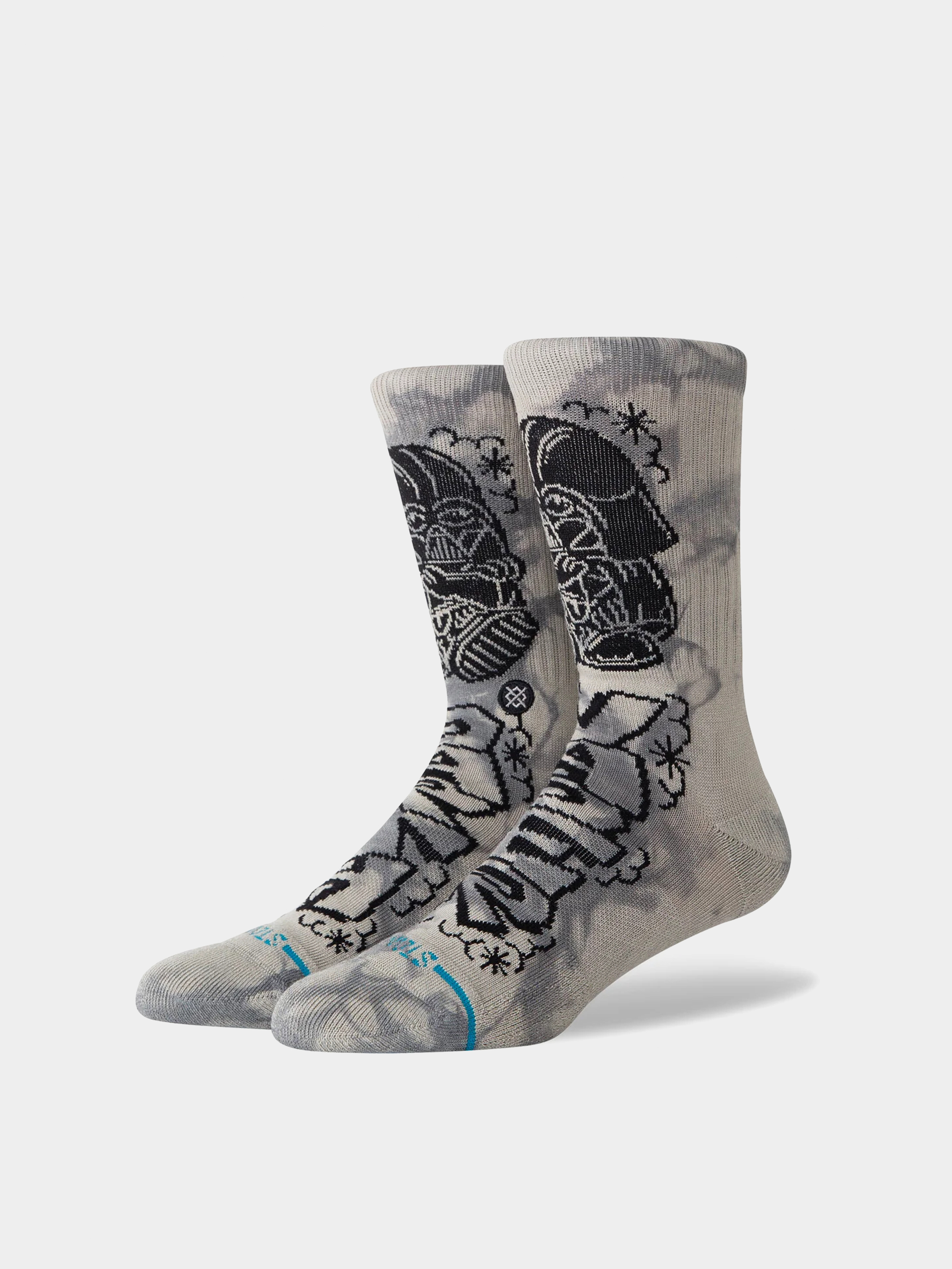 Stance Dj Darth Crew Socks - grey (black)