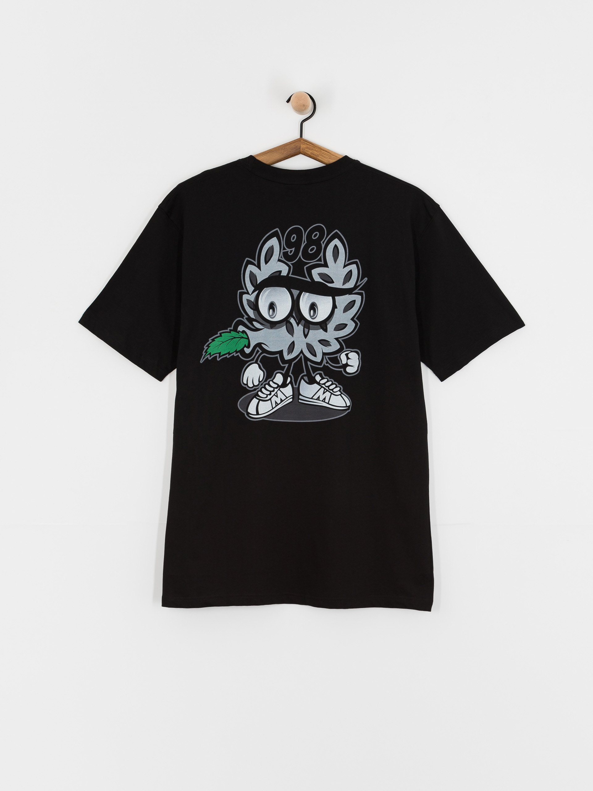 MassDnm Mr. Nice Guy T-Shirt - black (black)