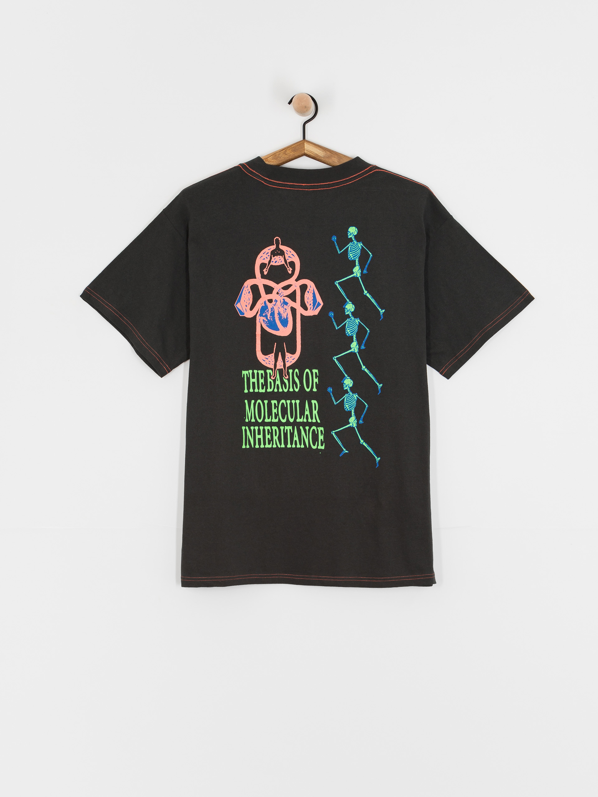 Volcom Diabolical Inheritance T-Shirt - black (stealth)