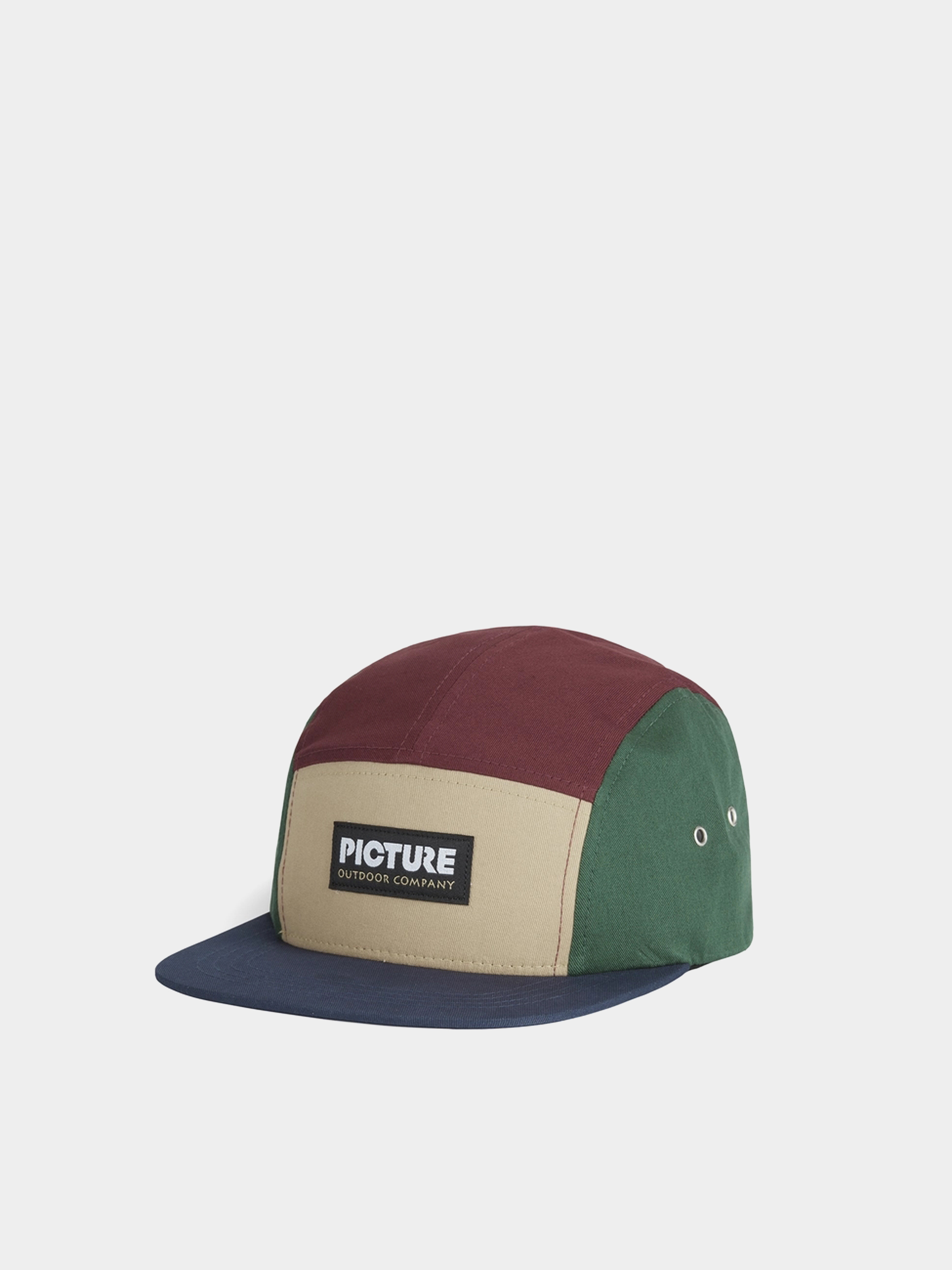 Picture Tropenat 5P Cap - multicolor (green spray)