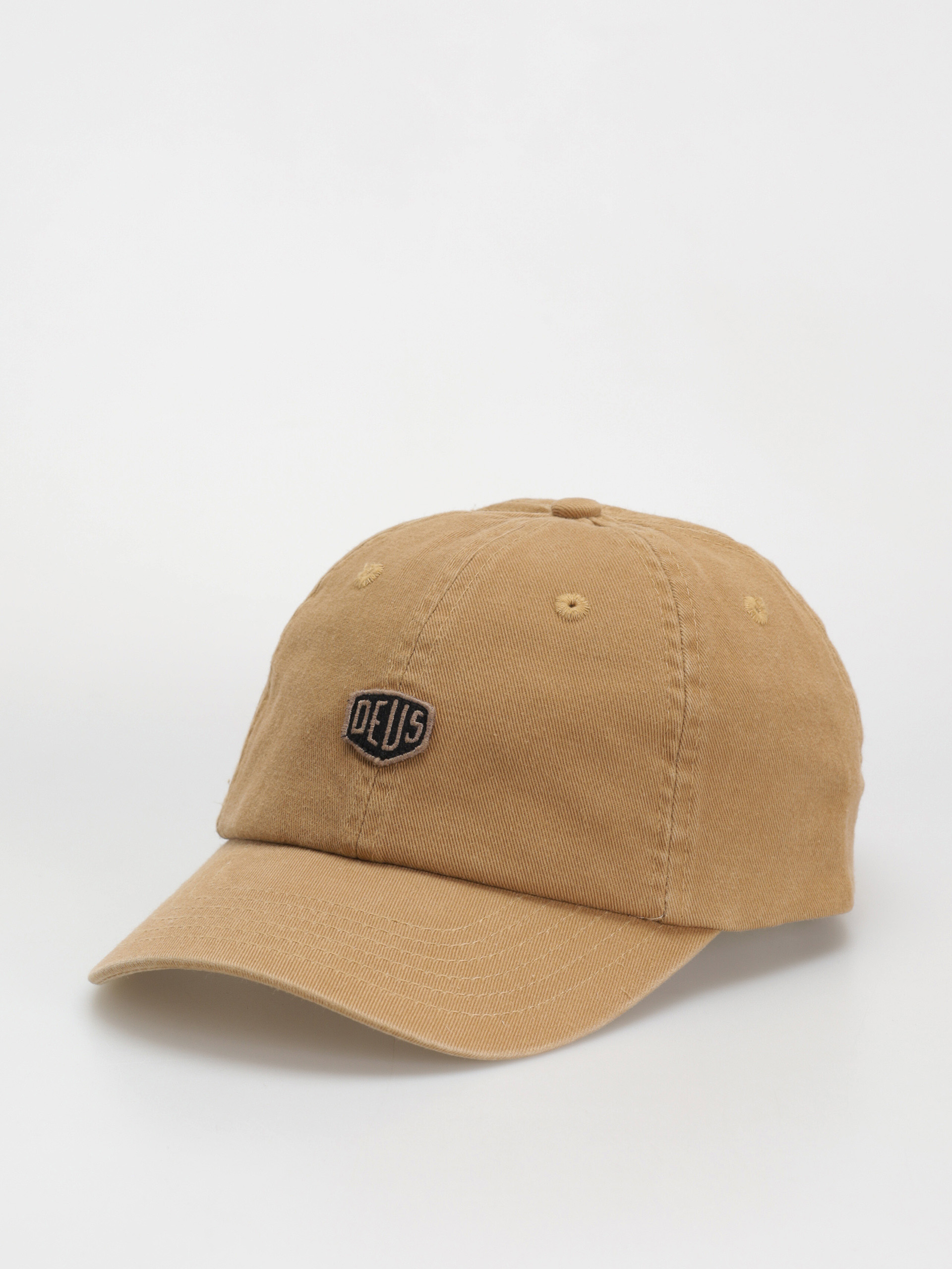 Deus Ex Machina Shield Standard Cap - beige (dijon)