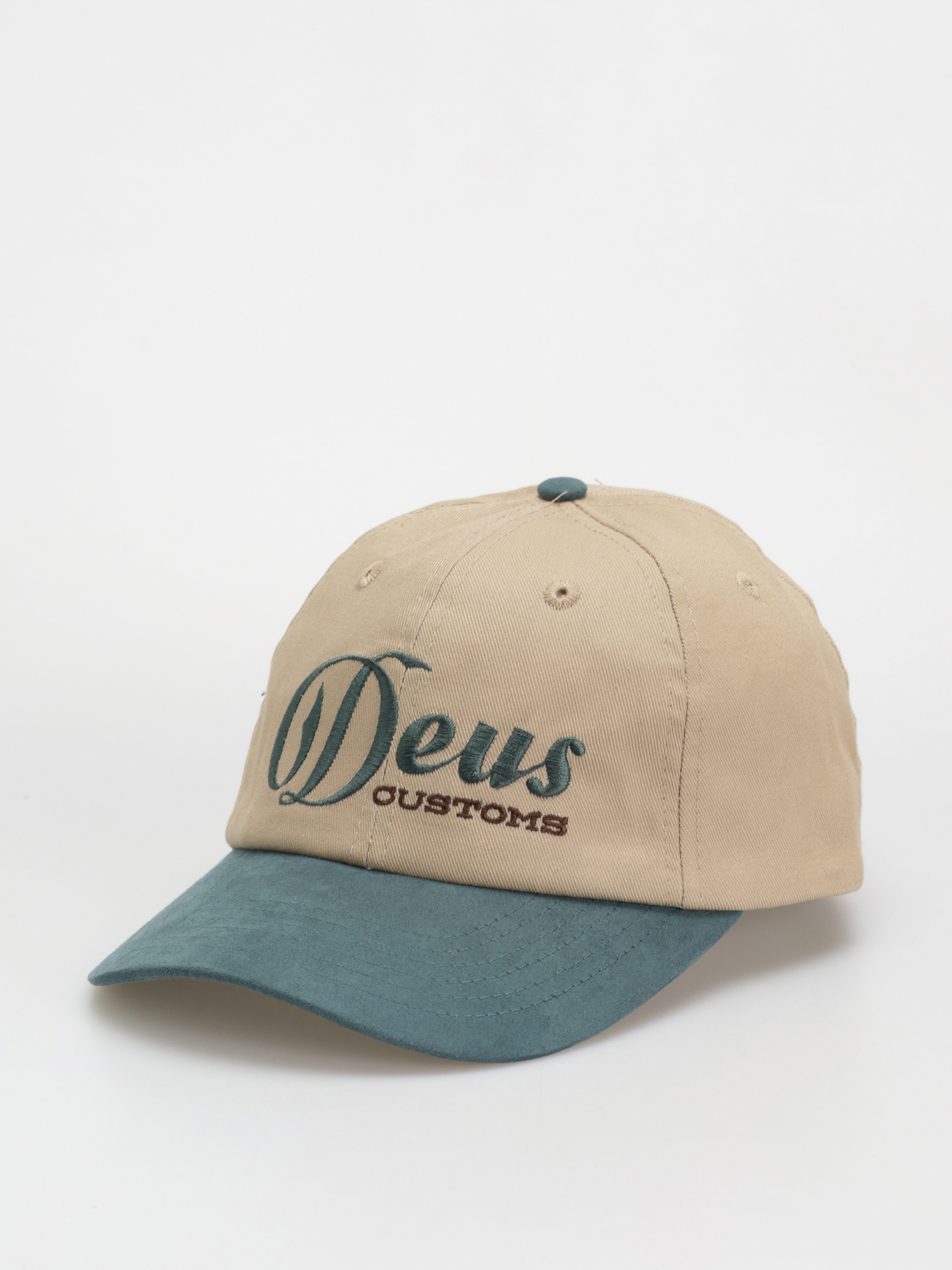Deus Ex Machina Time Taker Cap - blue, beige (beige)