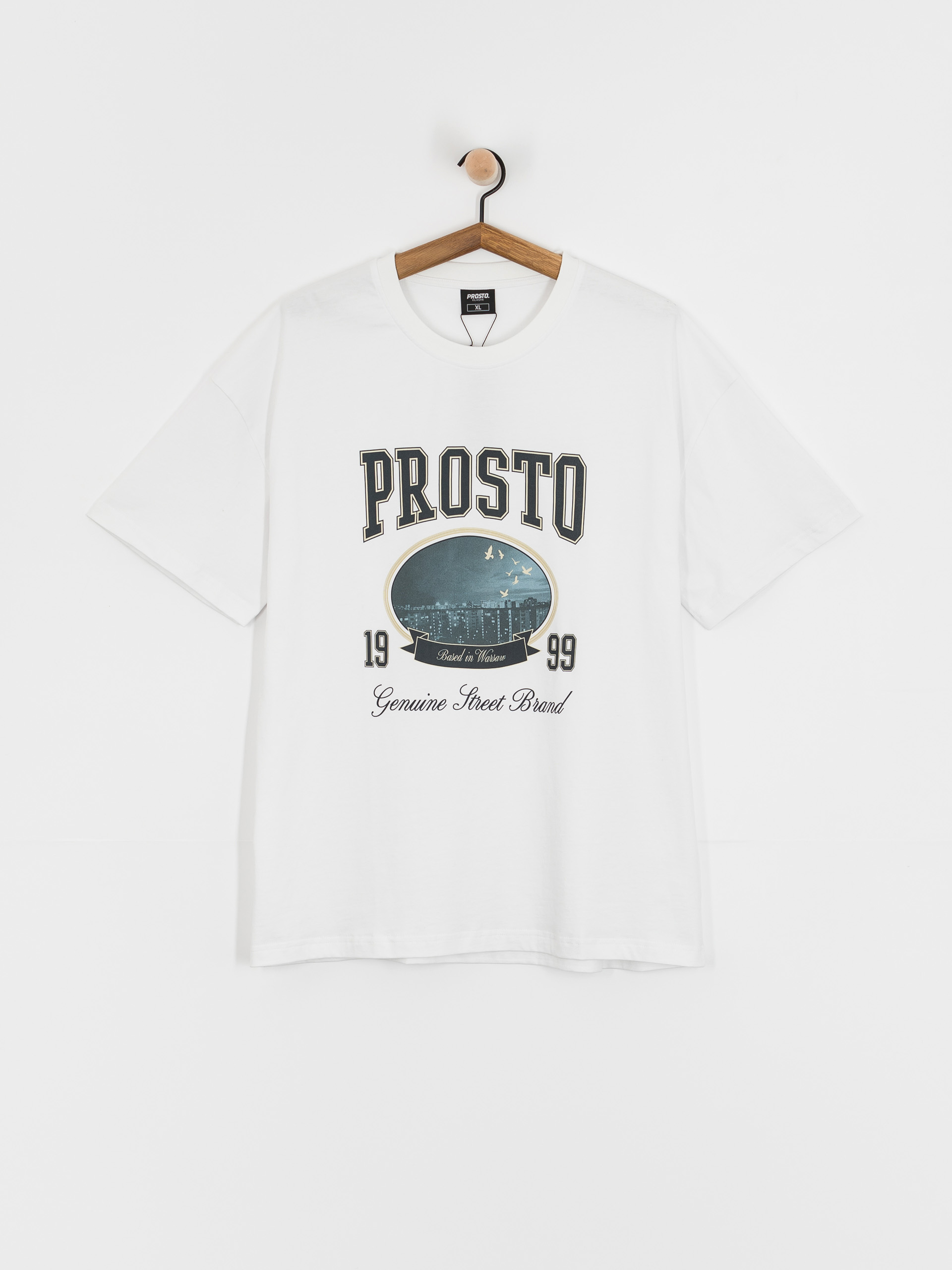Prosto T-Shirt Twen - white (white)