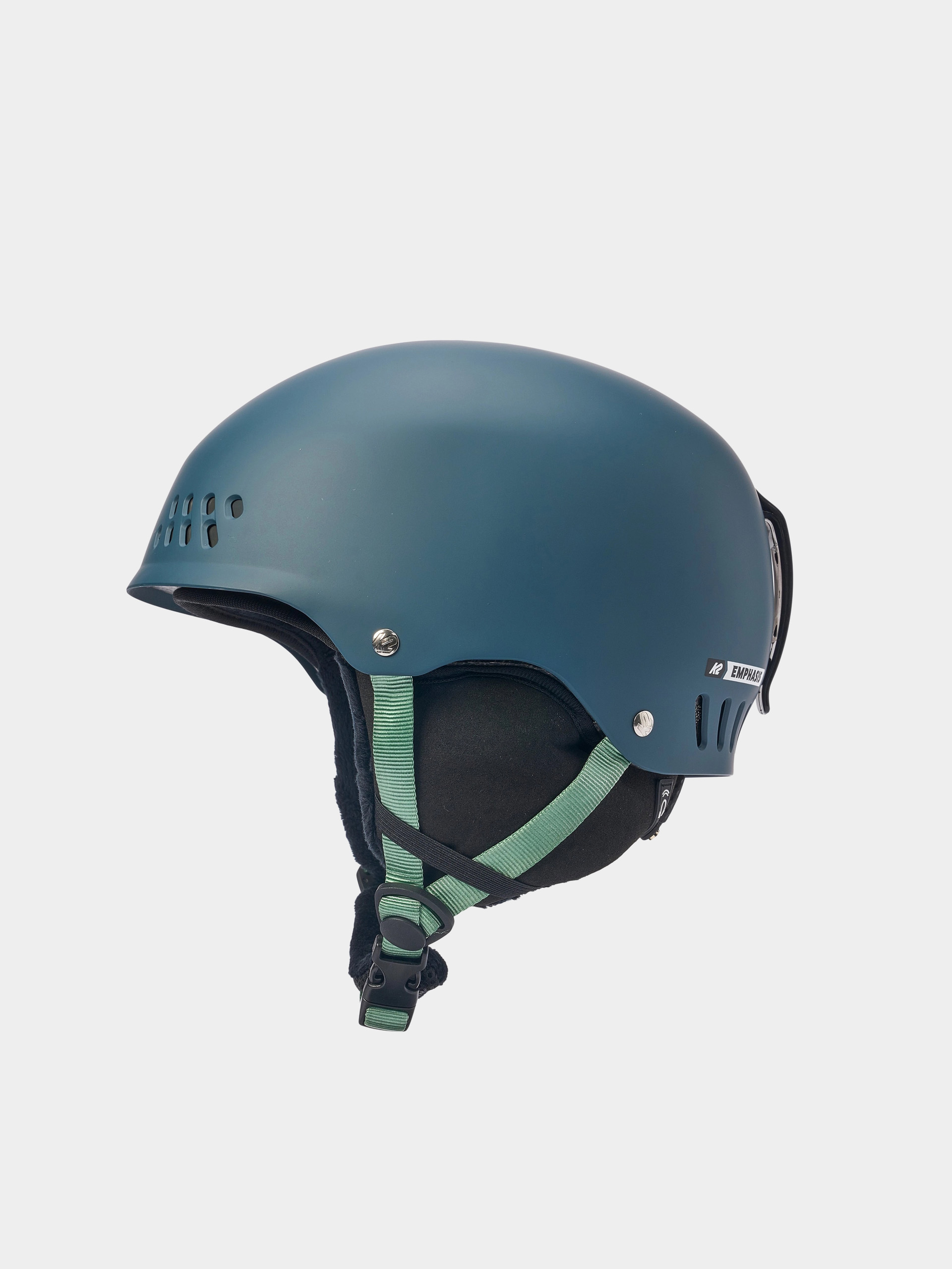 K2 Helmet Emphasis Wmn - blue (pearl dark teal)