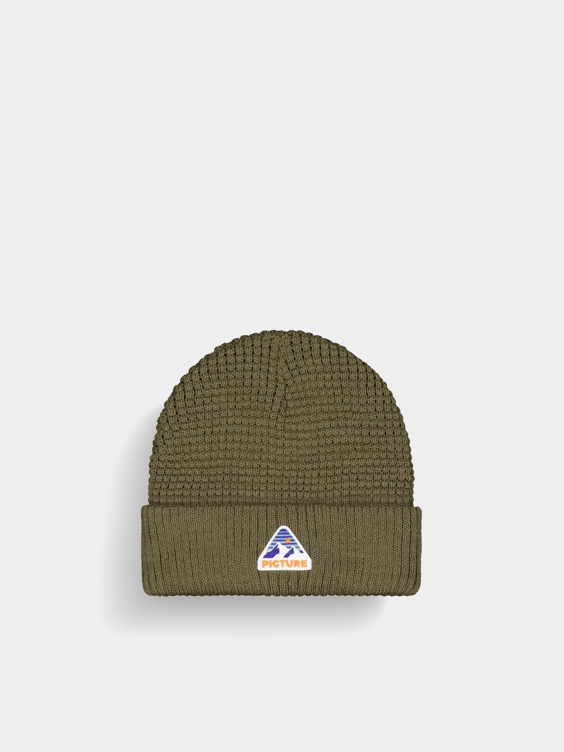 Picture Beanie Kuldo - brown (tobacco)