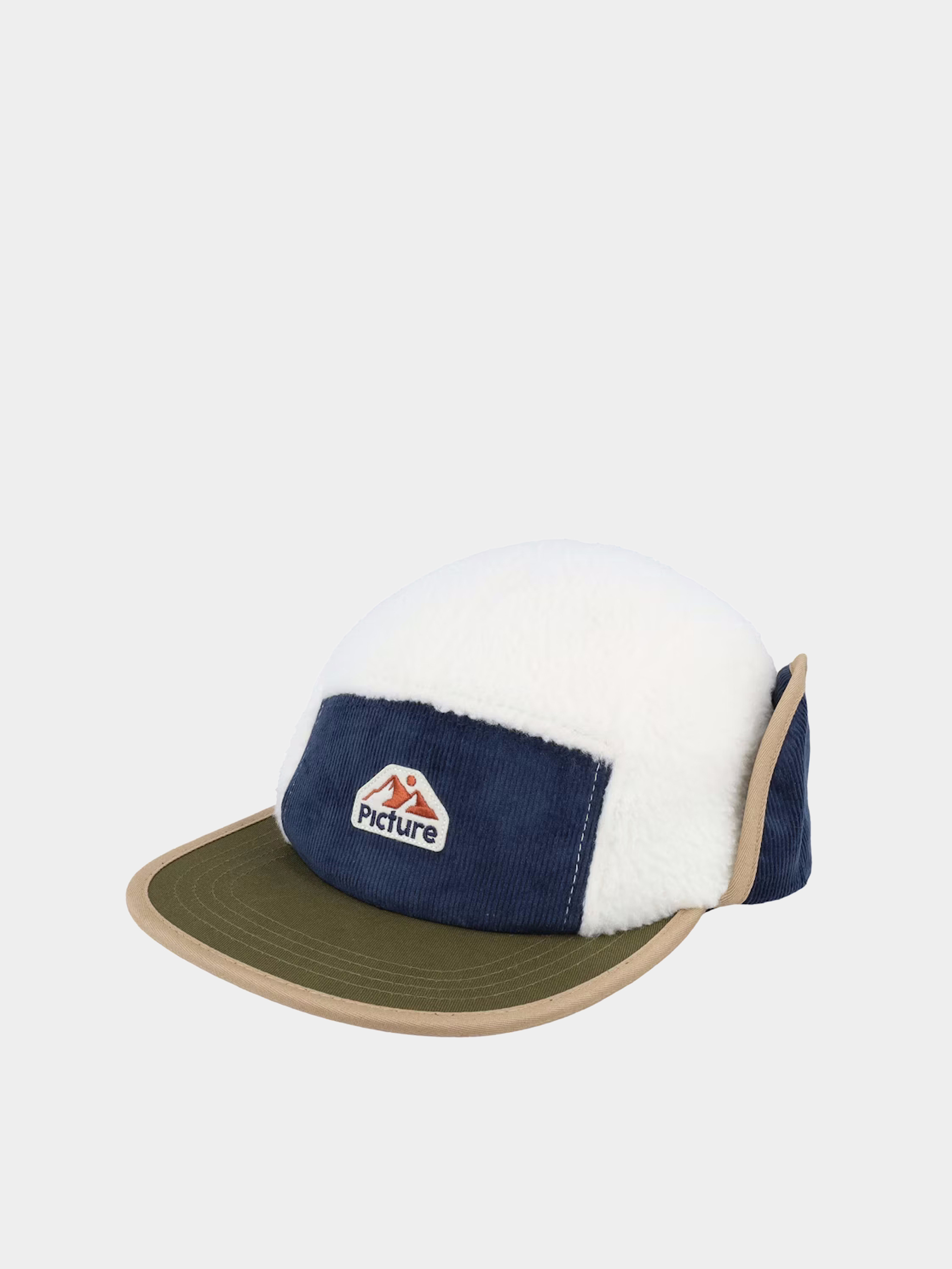 Picture Cap Pisaq Earflap - multicolor (dark blue)