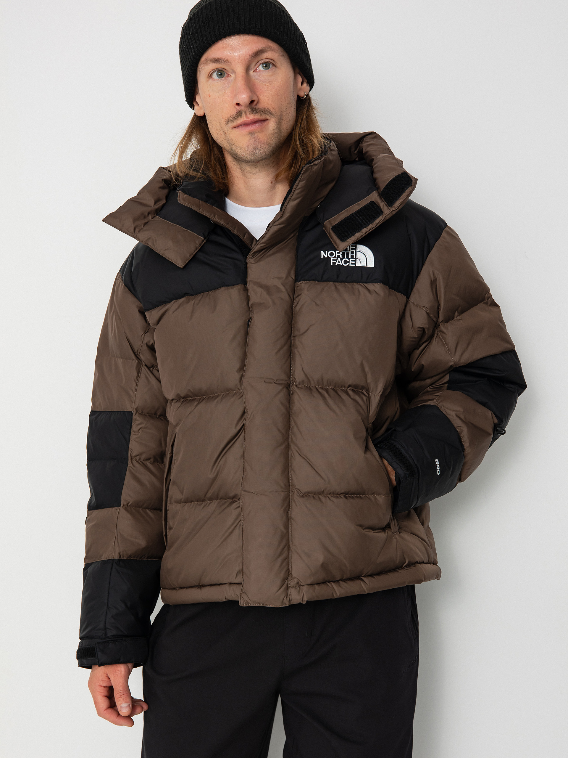 The North Face Jacket Hmlyn Baltoro - brown, black (smokey brown/tnf black)