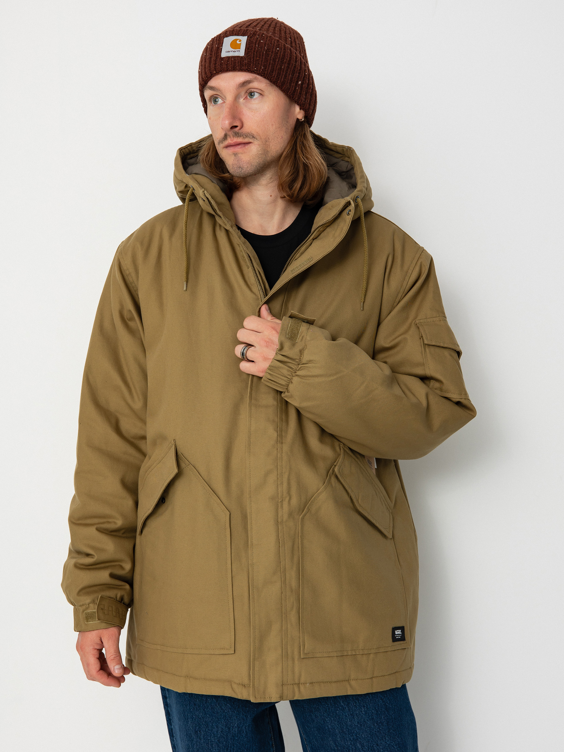 Vans Henrique Parka Jacket - green (gothic olive)