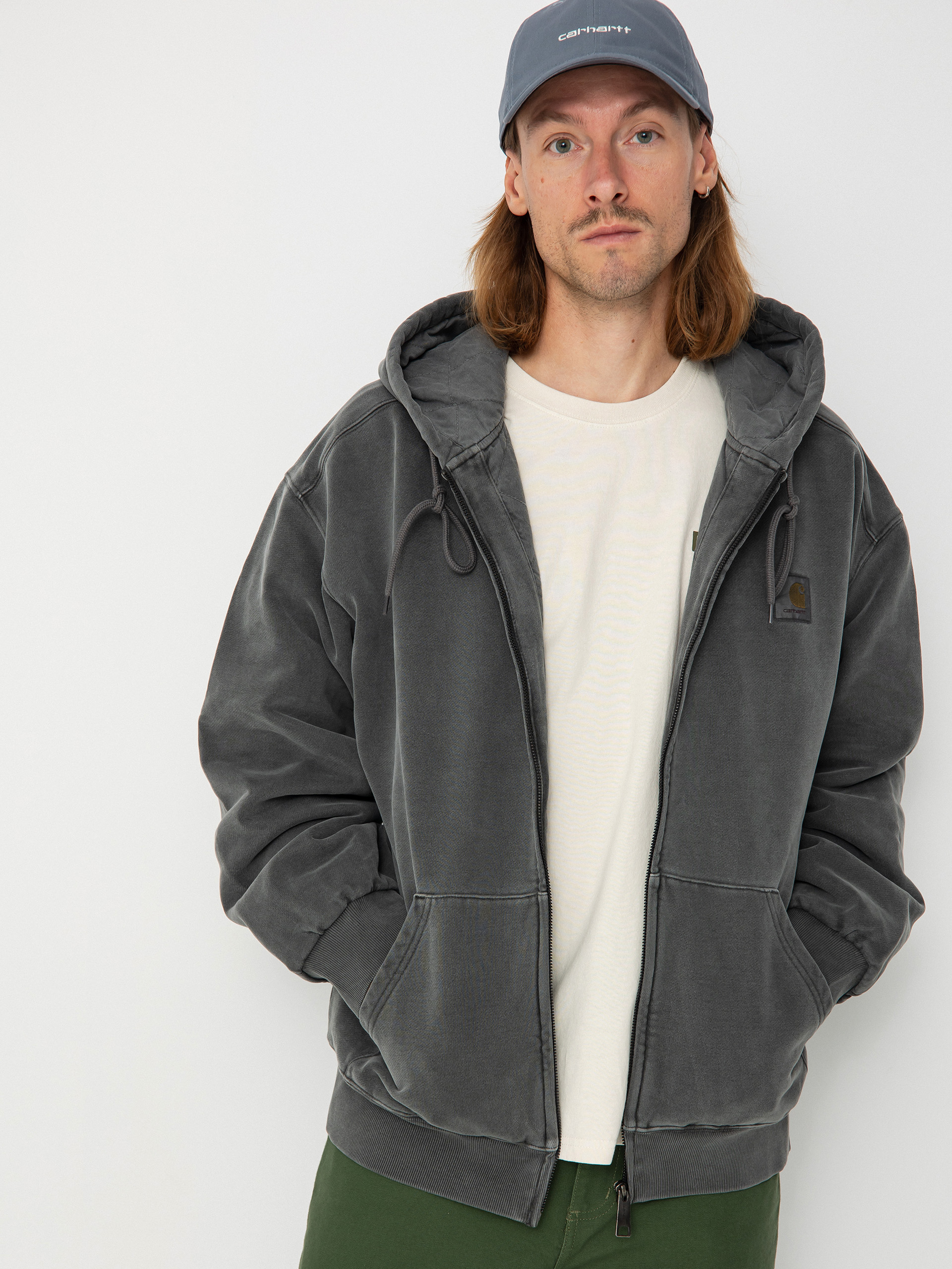 Carhartt WIP Vista ZHD Jacket - grey (graphite)
