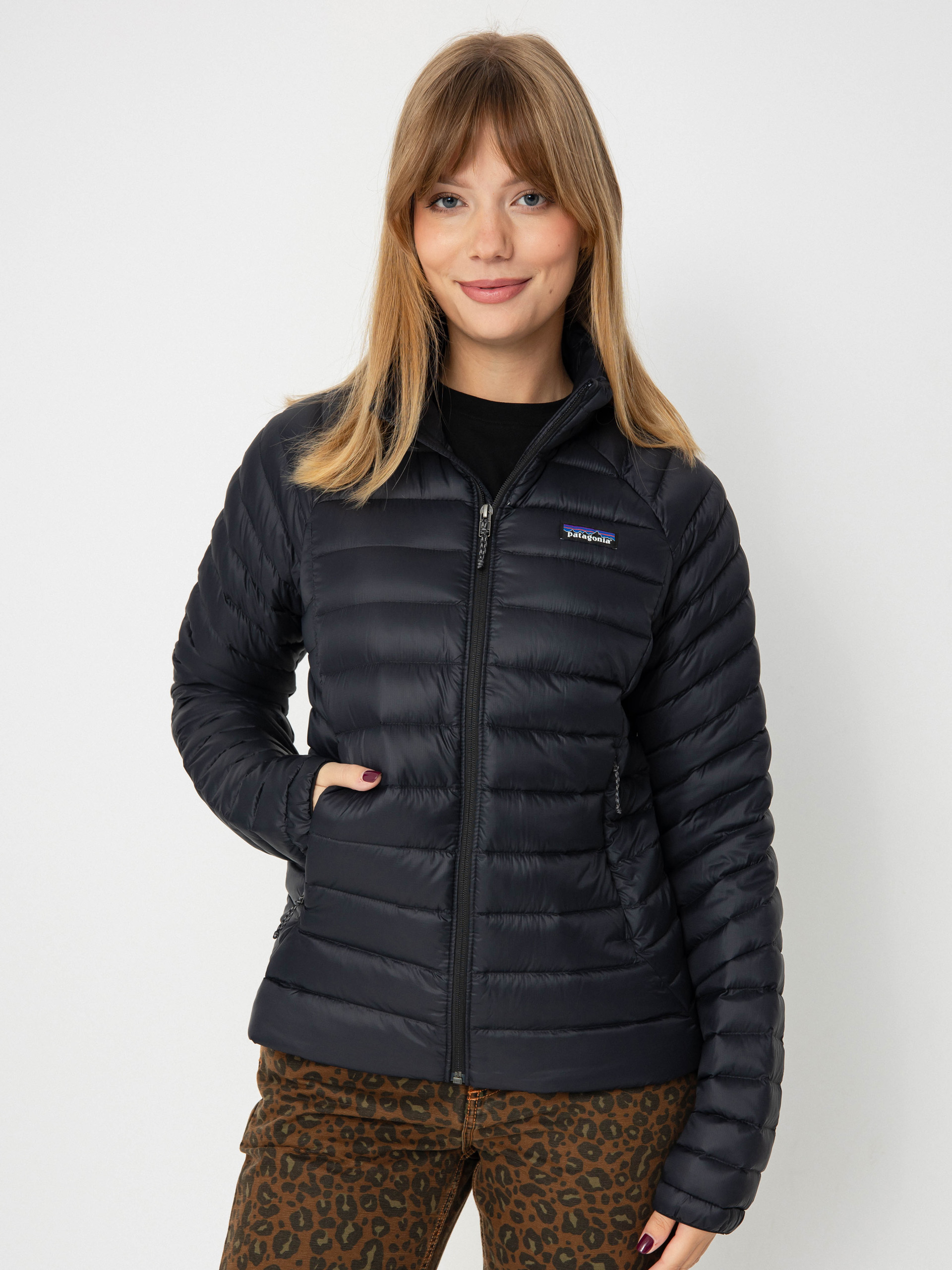 Patagonia Jacke Down Sweater Wmn black