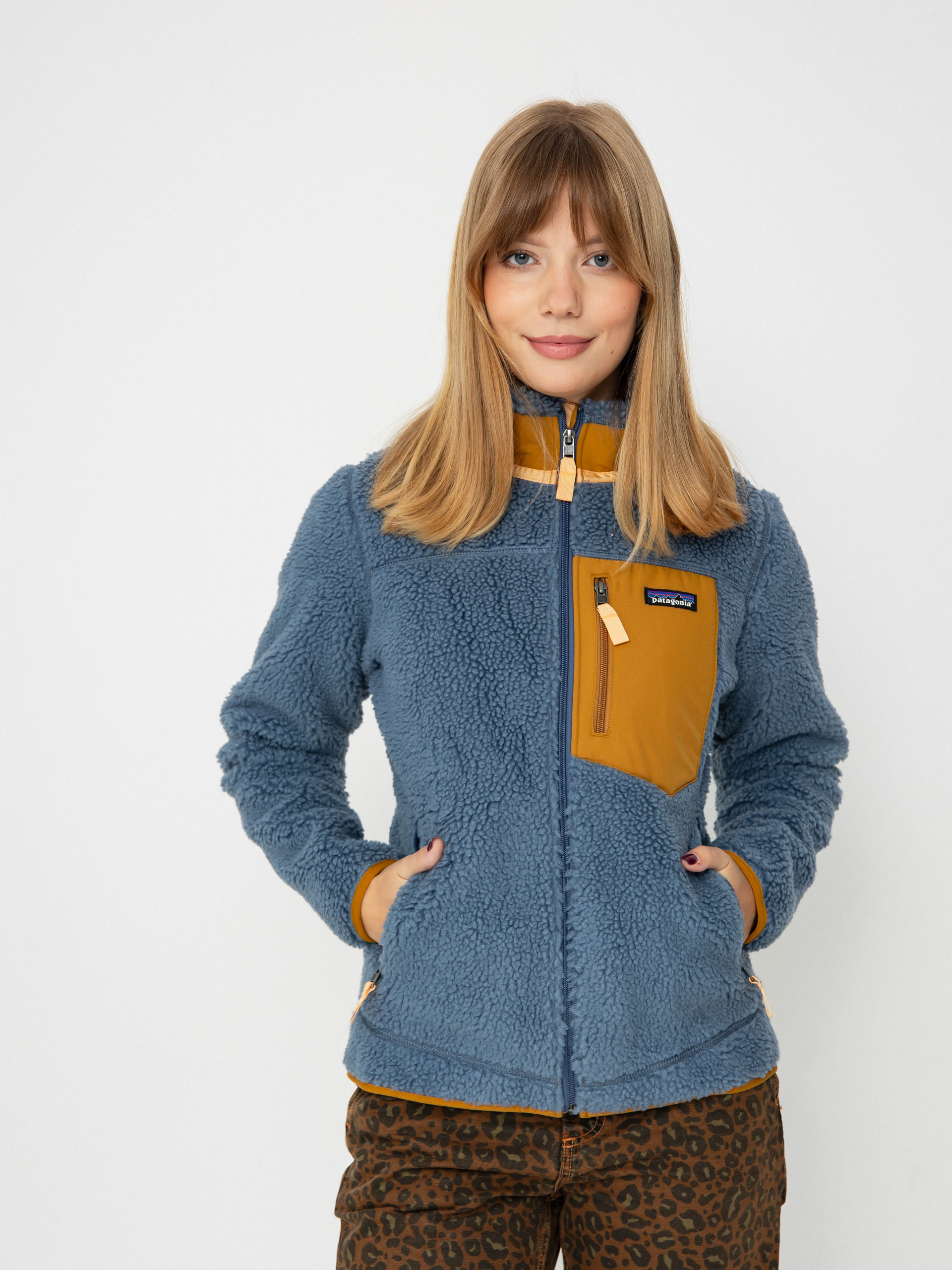 Patagonia Jacket Classic Retro X Wmn - blue (utility blue)