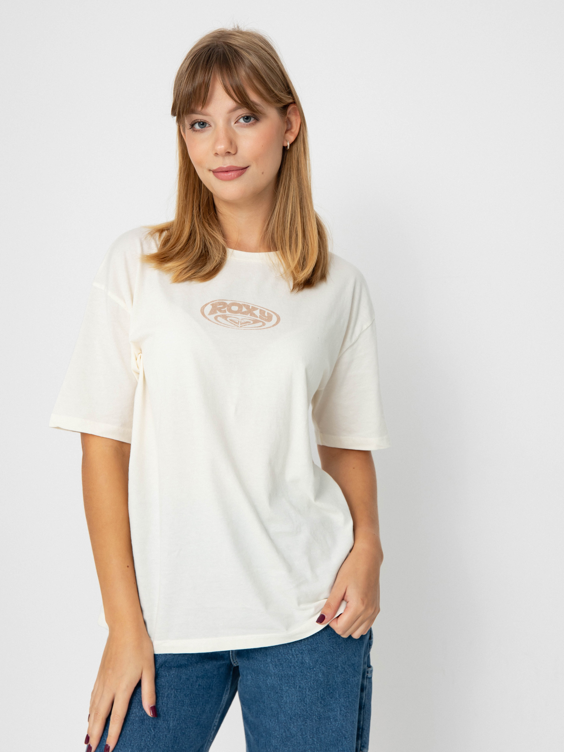 Roxy T-Shirt Sand Under The Sky A Wmn - beige (egret)