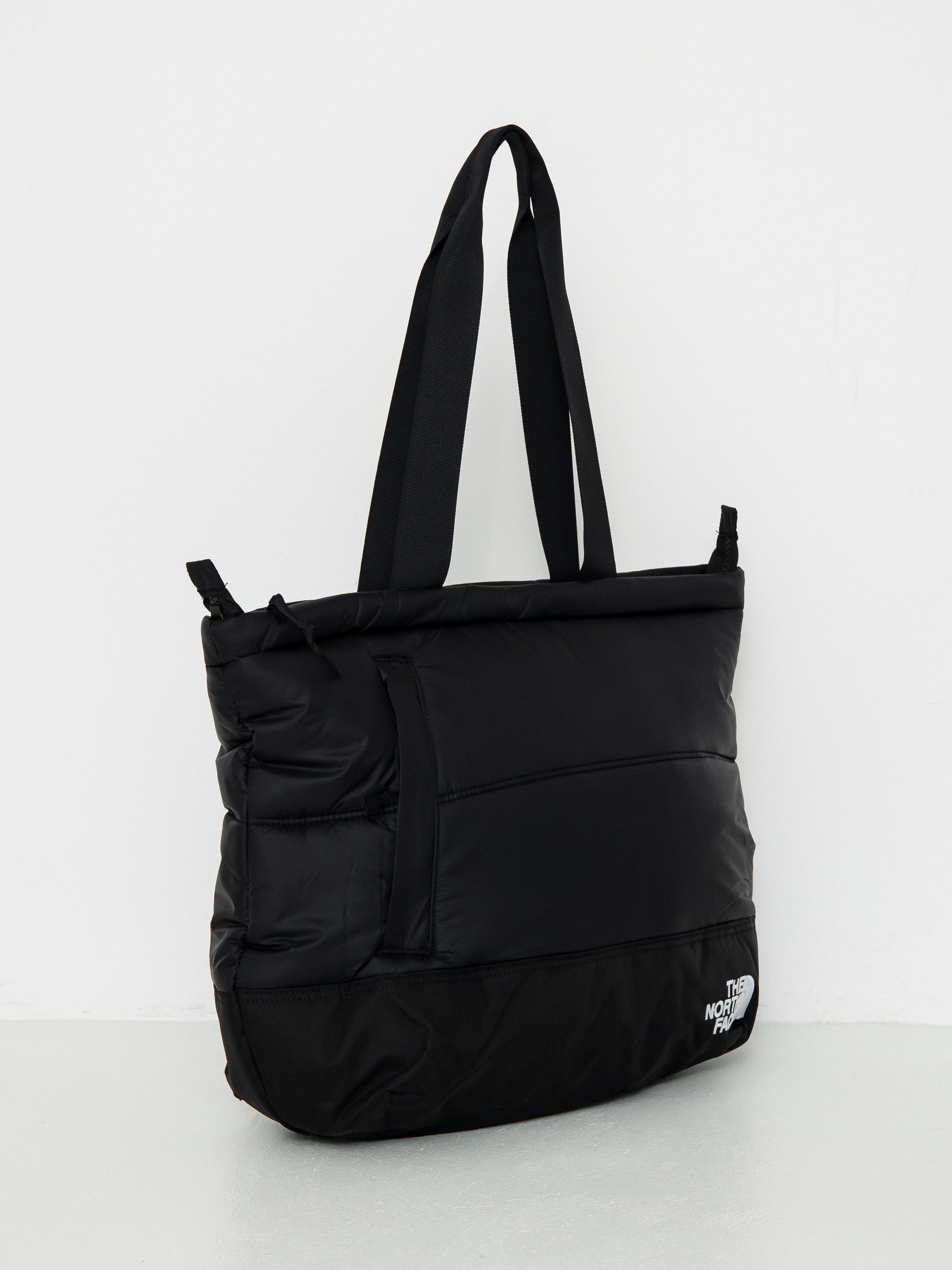 The North Face Nuptse Tote Schultertasche tnf black npf