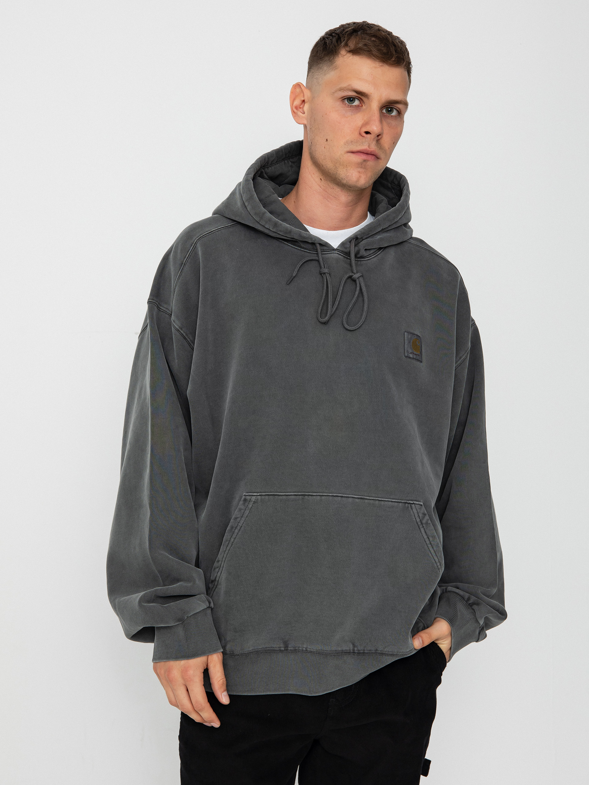 Carhartt WIP Vista HD Hoodie - grey (graphite)