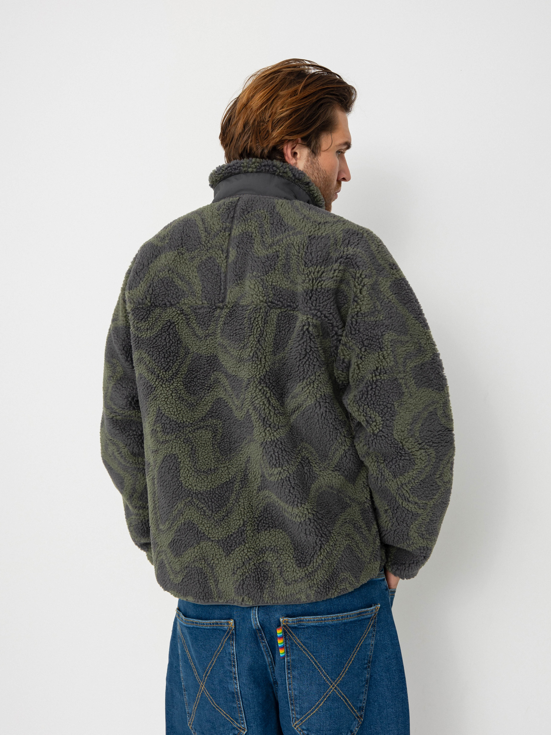 Patagonia Classic Retro X Jacket - green, camo (currents forge grey)