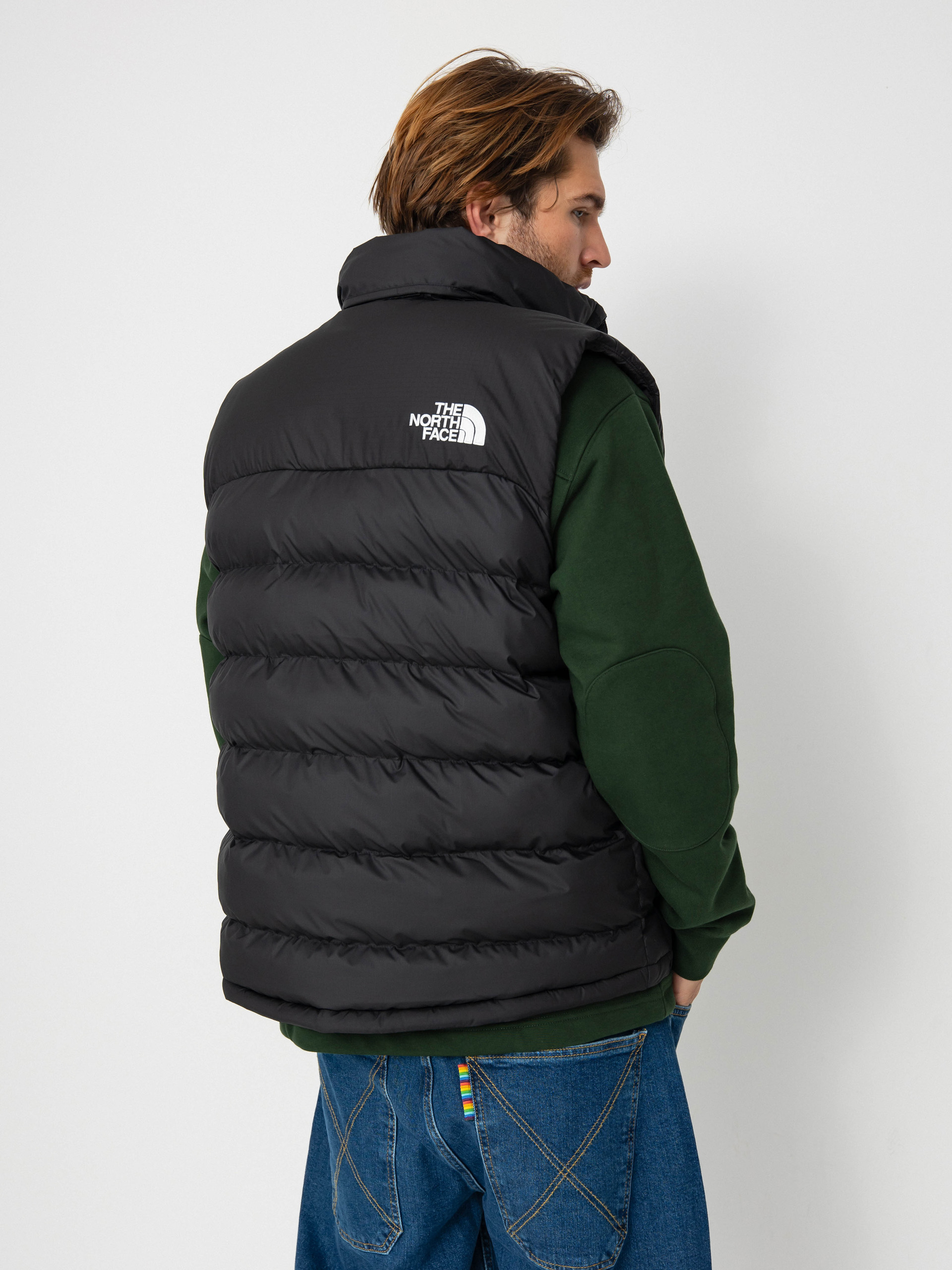 North face motivation vest store