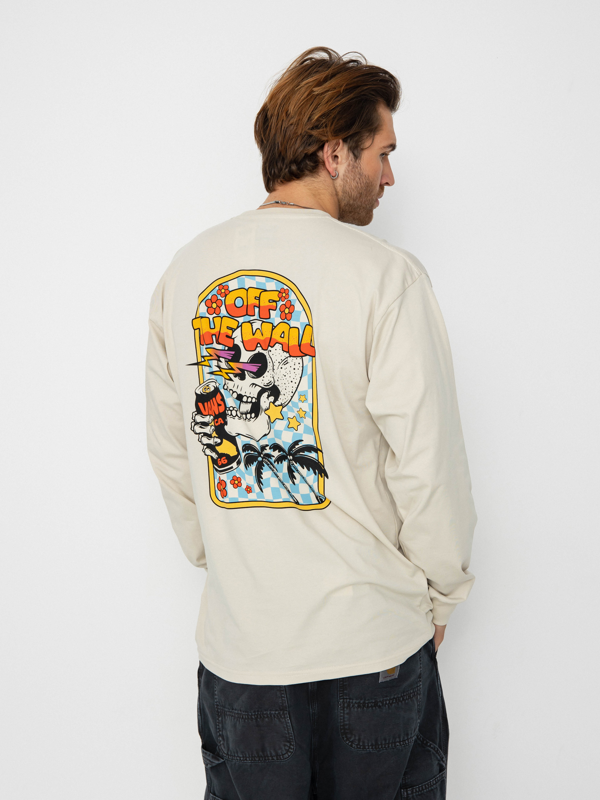 Vans Bouya Classic Longsleeve - beige (oatmeal)