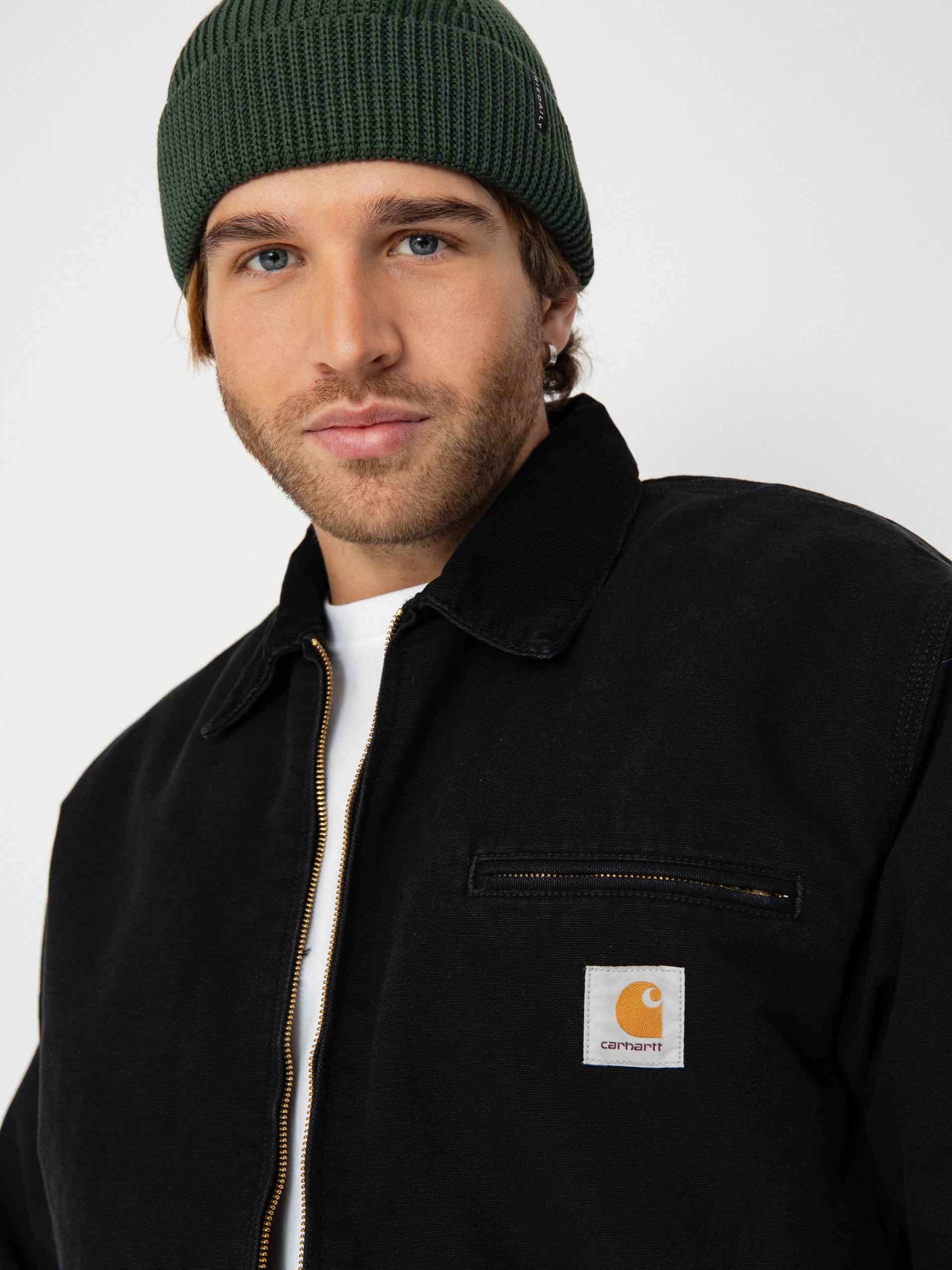 Carhartt WIP OG Detroit Jacket - black (black/black)