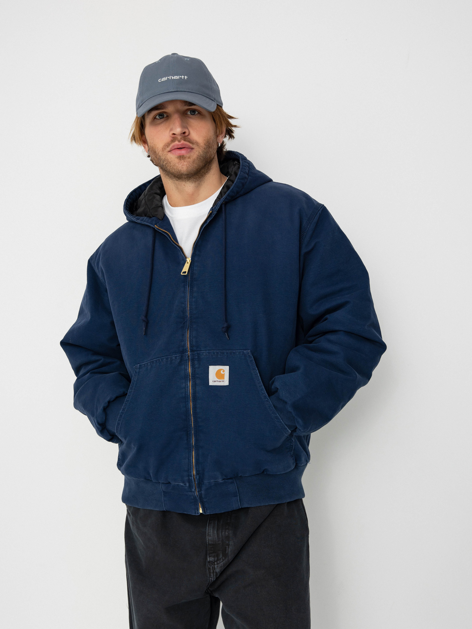 Carhartt WIP Jacket OG Active - navy blue (air force blue)