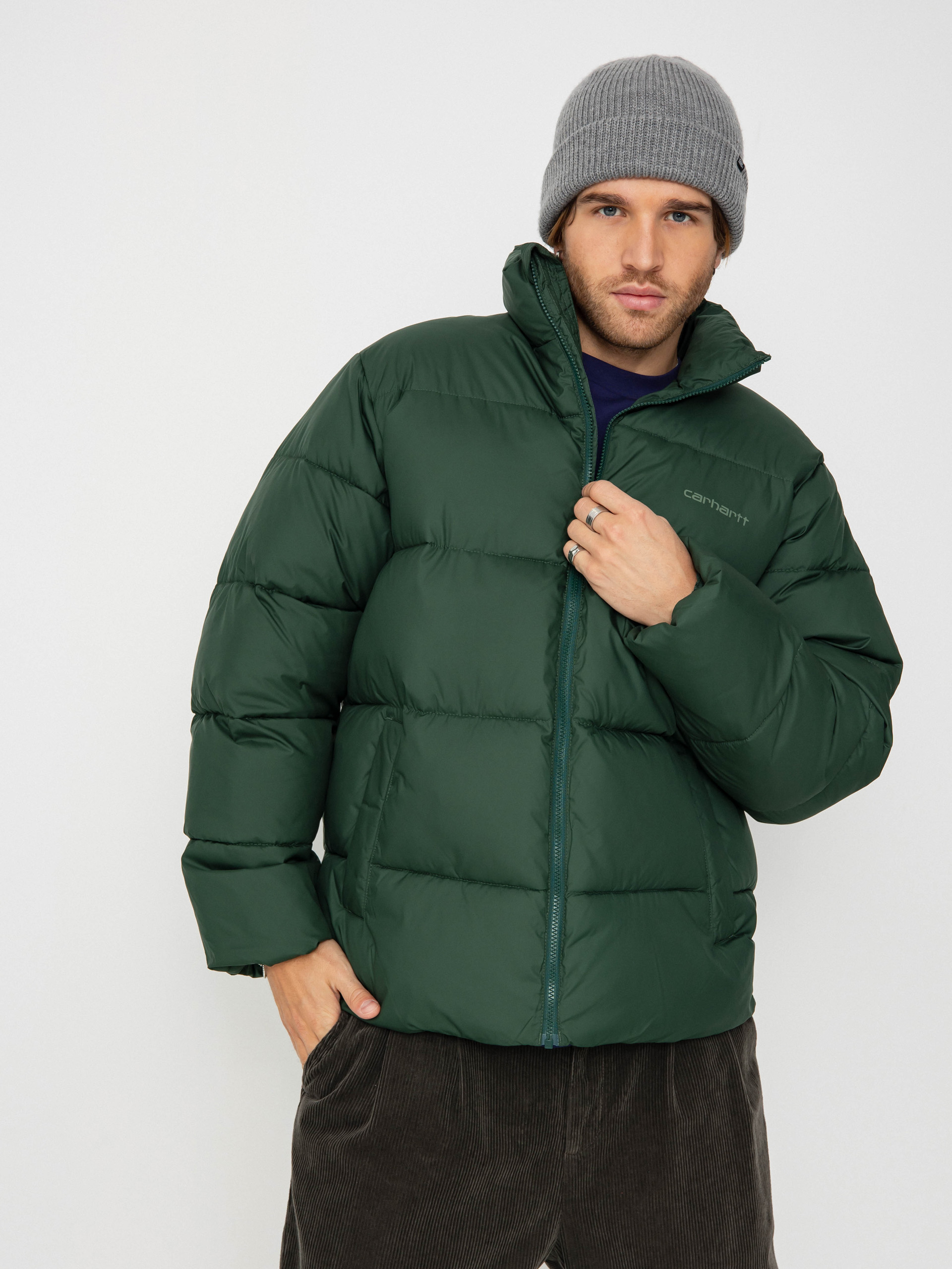 Carhartt WIP Jacket Springfield - green (sycamore tree/duck green)