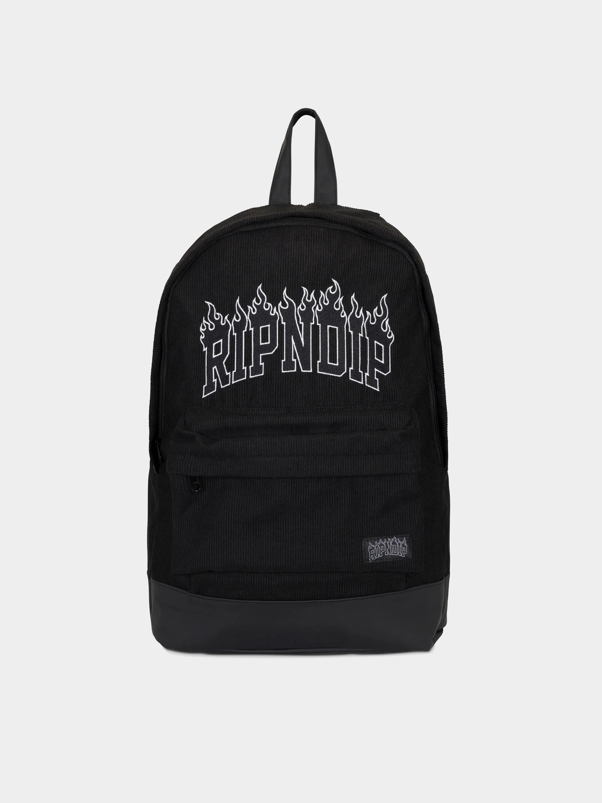 RipNDip Backpack Fire Spirit - black (black)