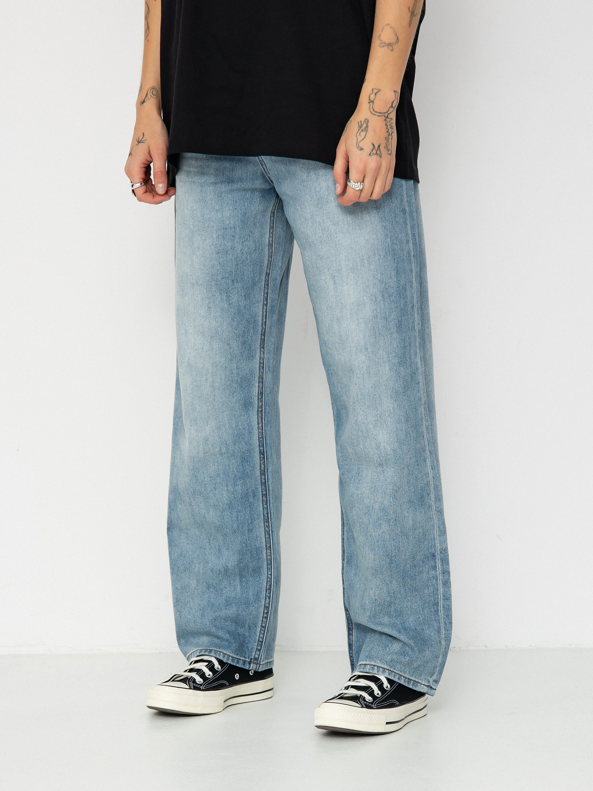 Volcom Pants Daddio Jean Wmn - blue (vintage blue)