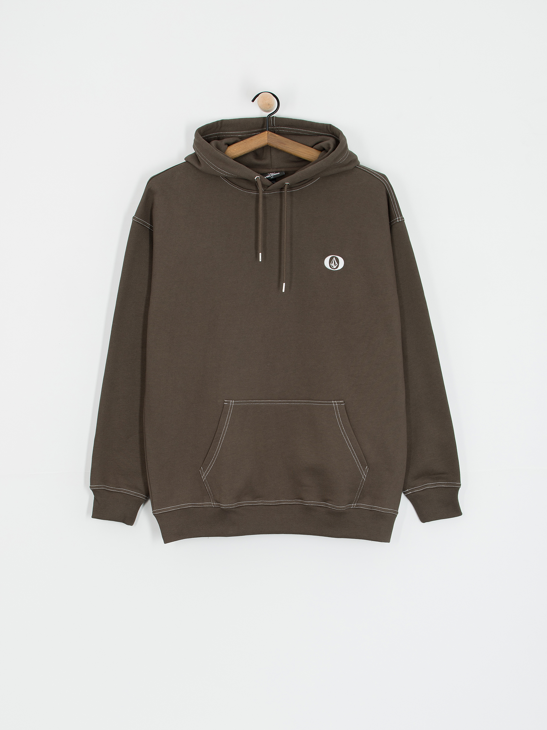 Volcom Skate Vitals Remy S HD Hoodie - brown (wren)