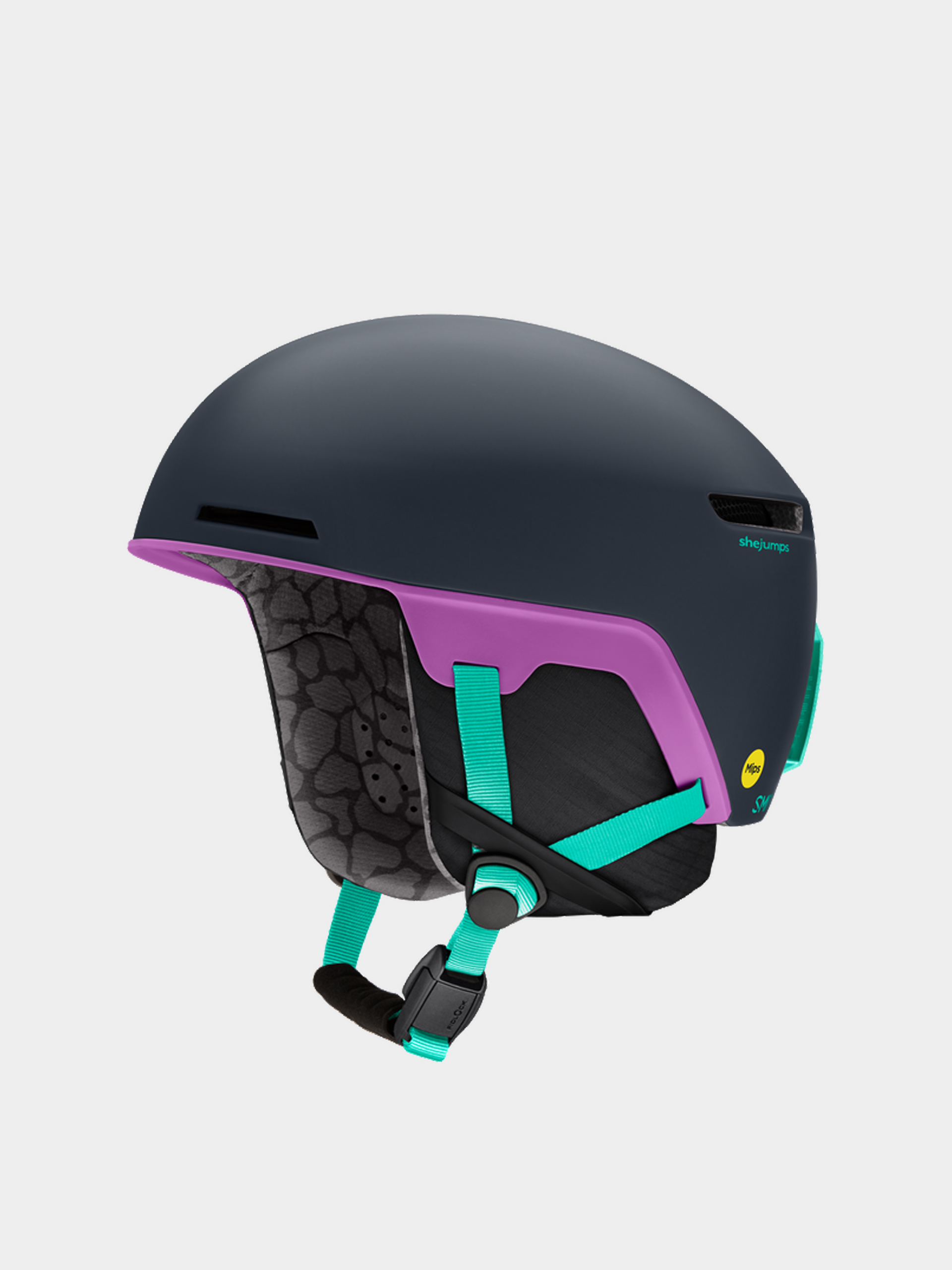 Smith Helmet Code Mips - black, multicolor (matte shejumps)