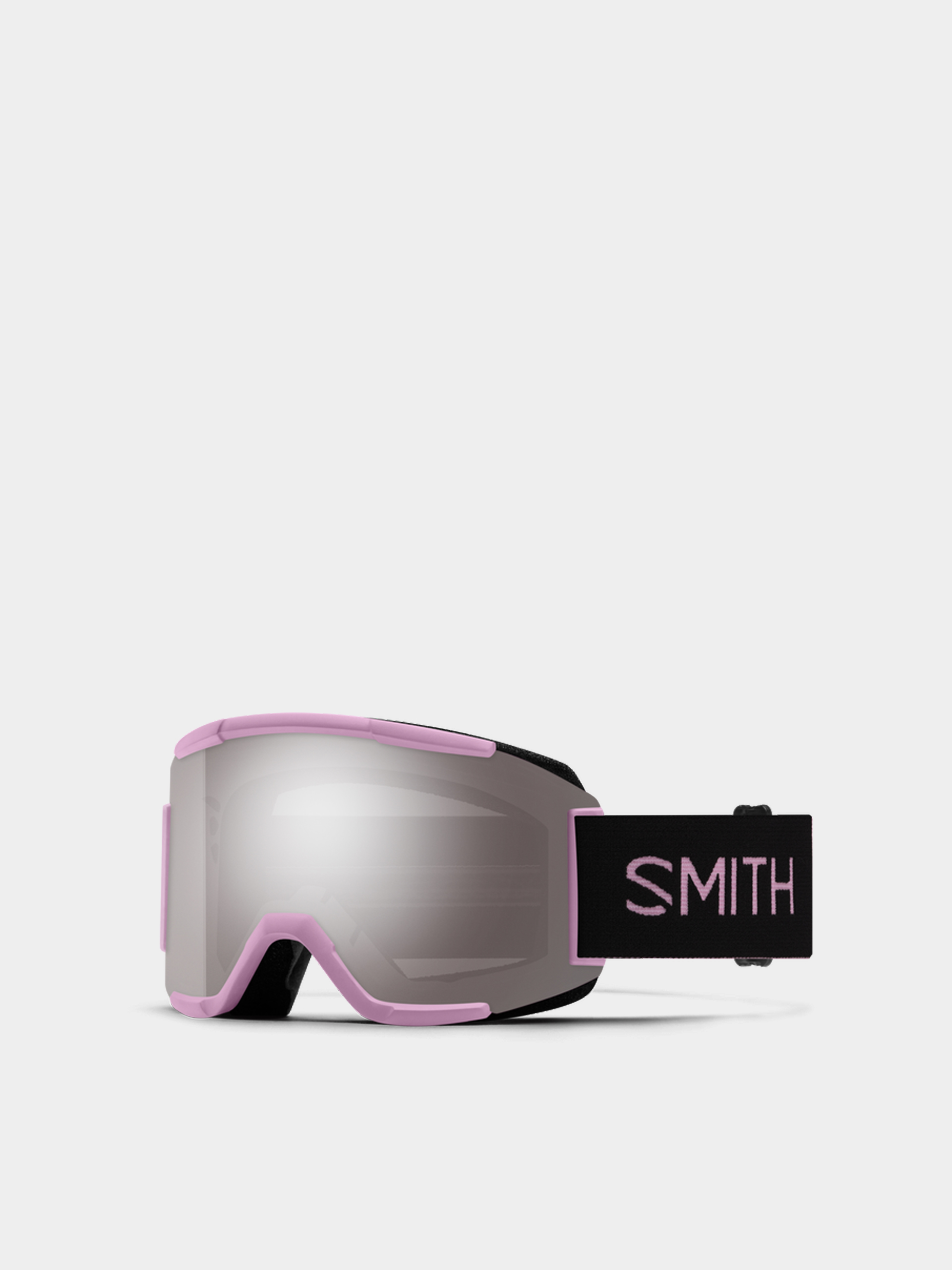 Smith Goggles Squad - pink (proper pink/chromapop sun platinum mirror)
